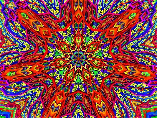 ArtStation - 7 star fractal 69