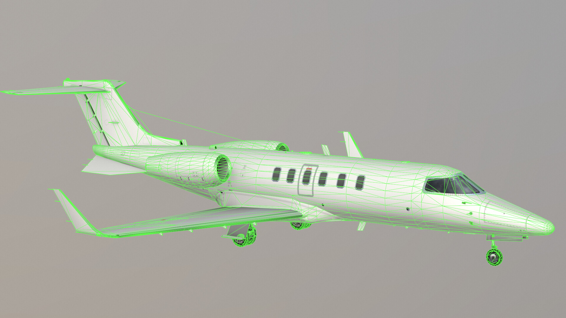 Autoflex 3D - Bombardier Learjet 40