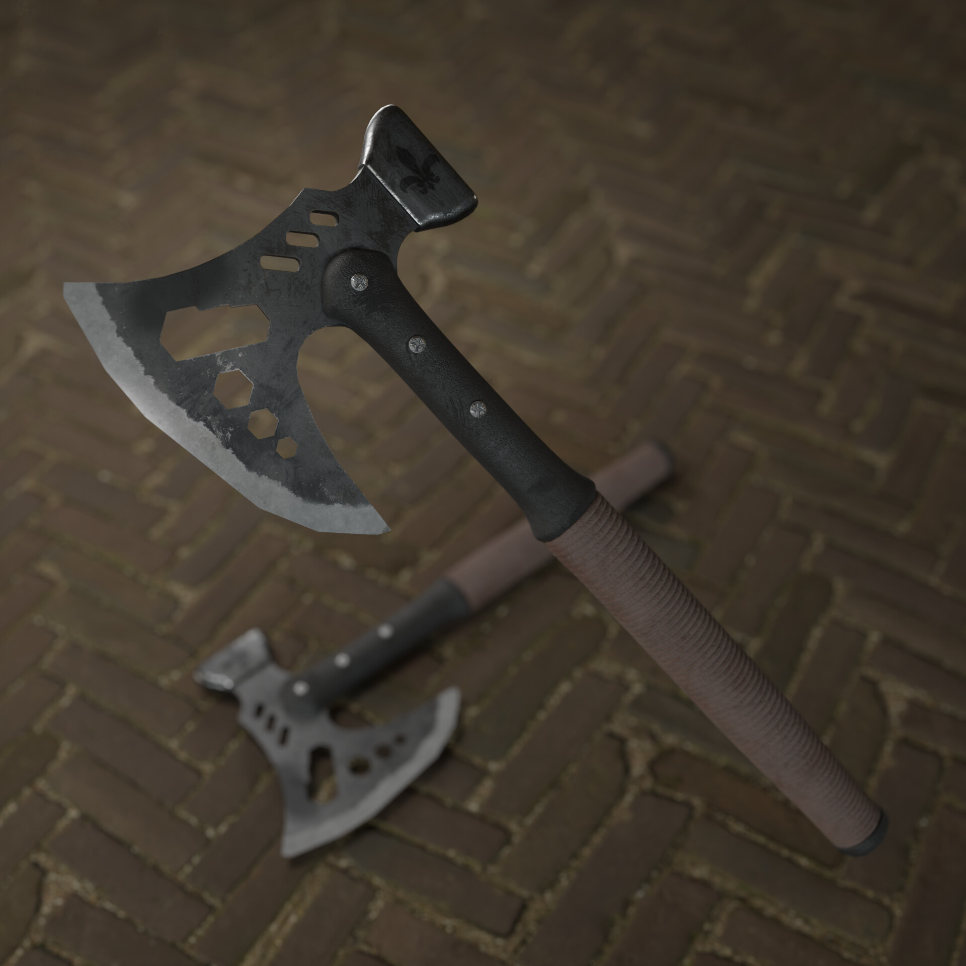 ArtStation - Axe