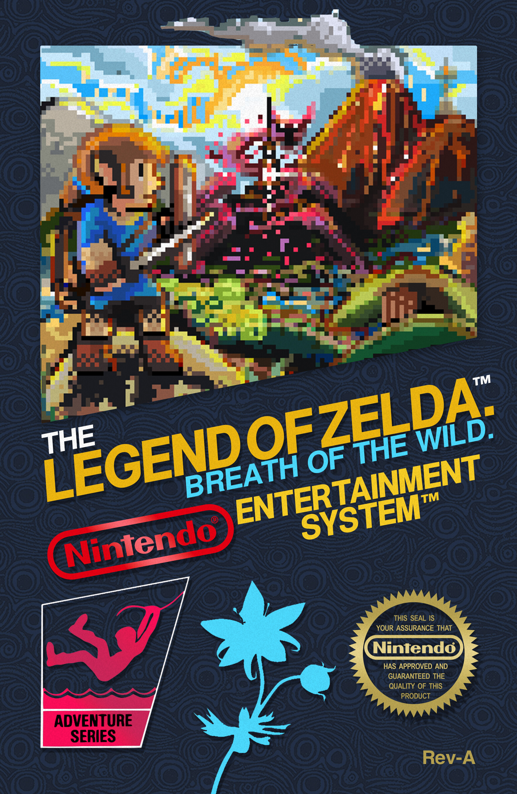 Sakroz Zelda Botw Pixel Art
