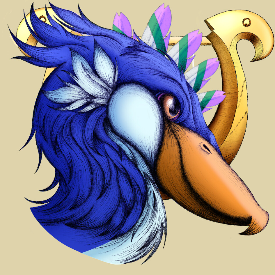 ArtStation - Zelda’s Loftwing (2021)