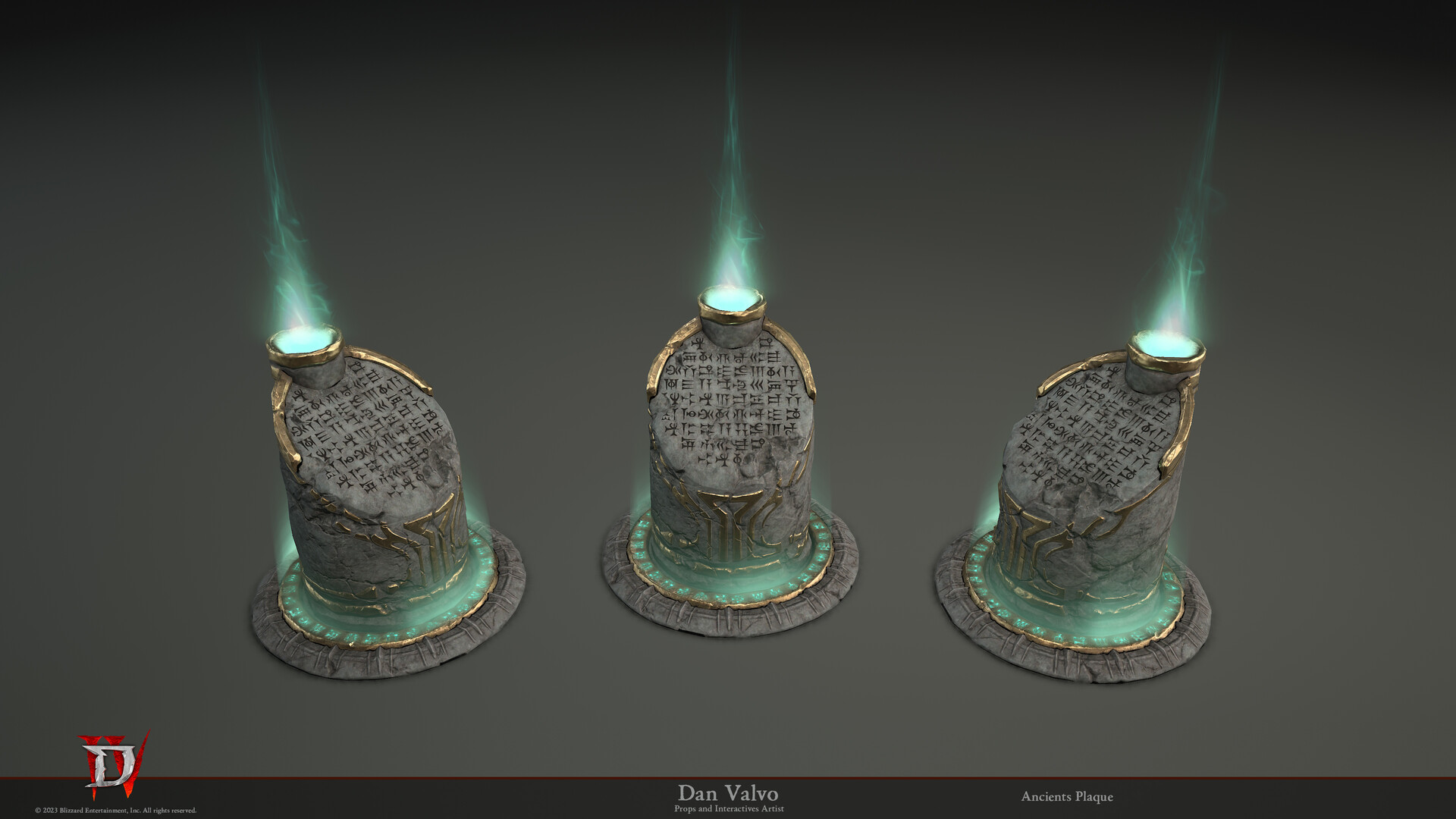 Dan Valvo - Diablo IV Props and Interactives