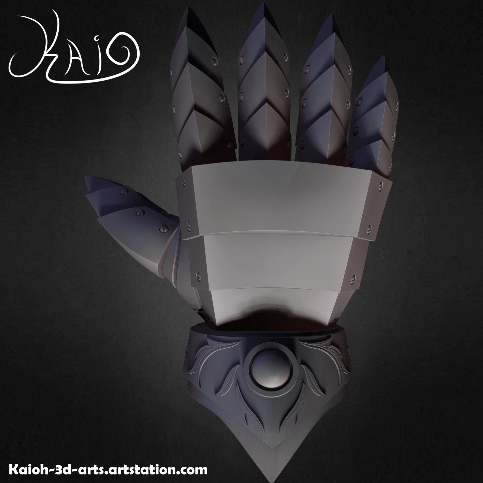 Kaio Augusto - Commission - Sonic and the Black Knight - Sonic's Gauntlet