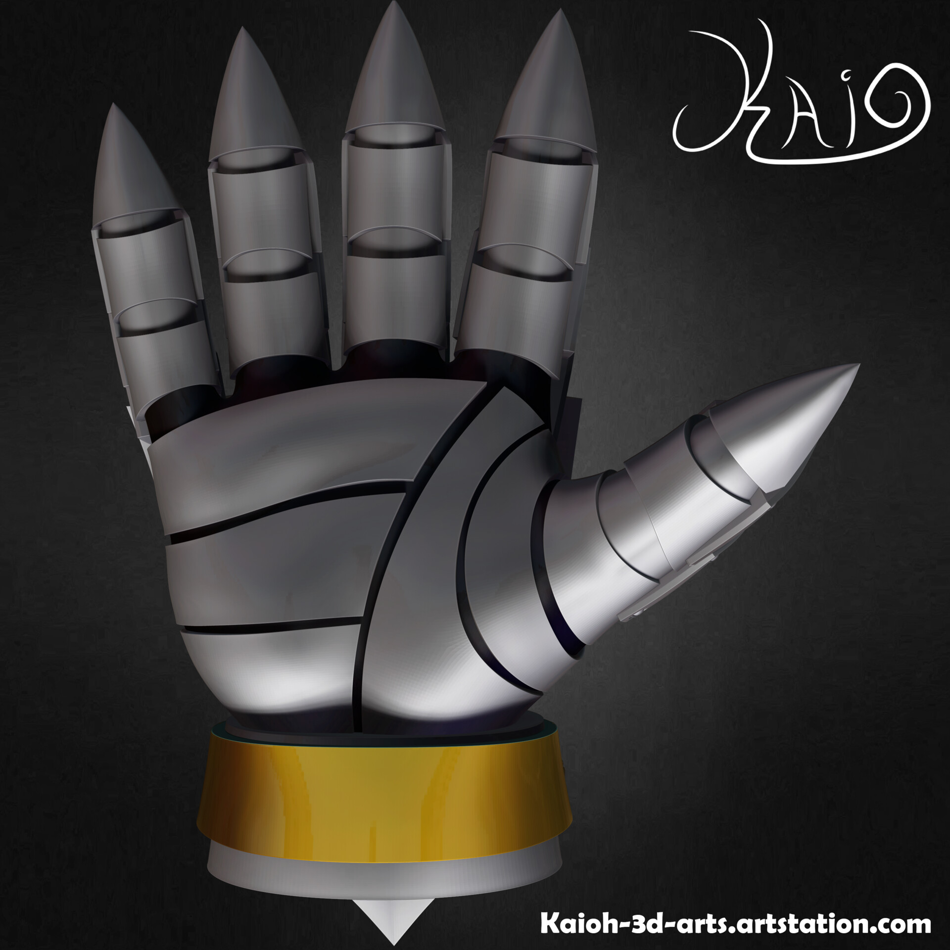 Kaio Augusto - Commission - Sonic and the Black Knight - Sonic's Gauntlet