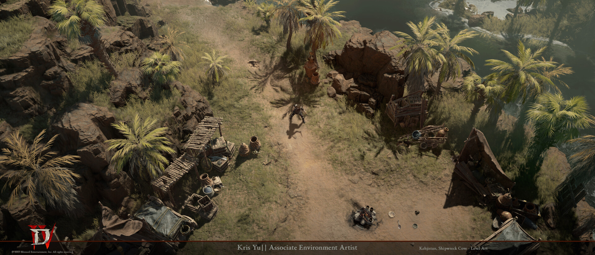 Kris YU - Diablo IV - Shipwreck Cove Part 1