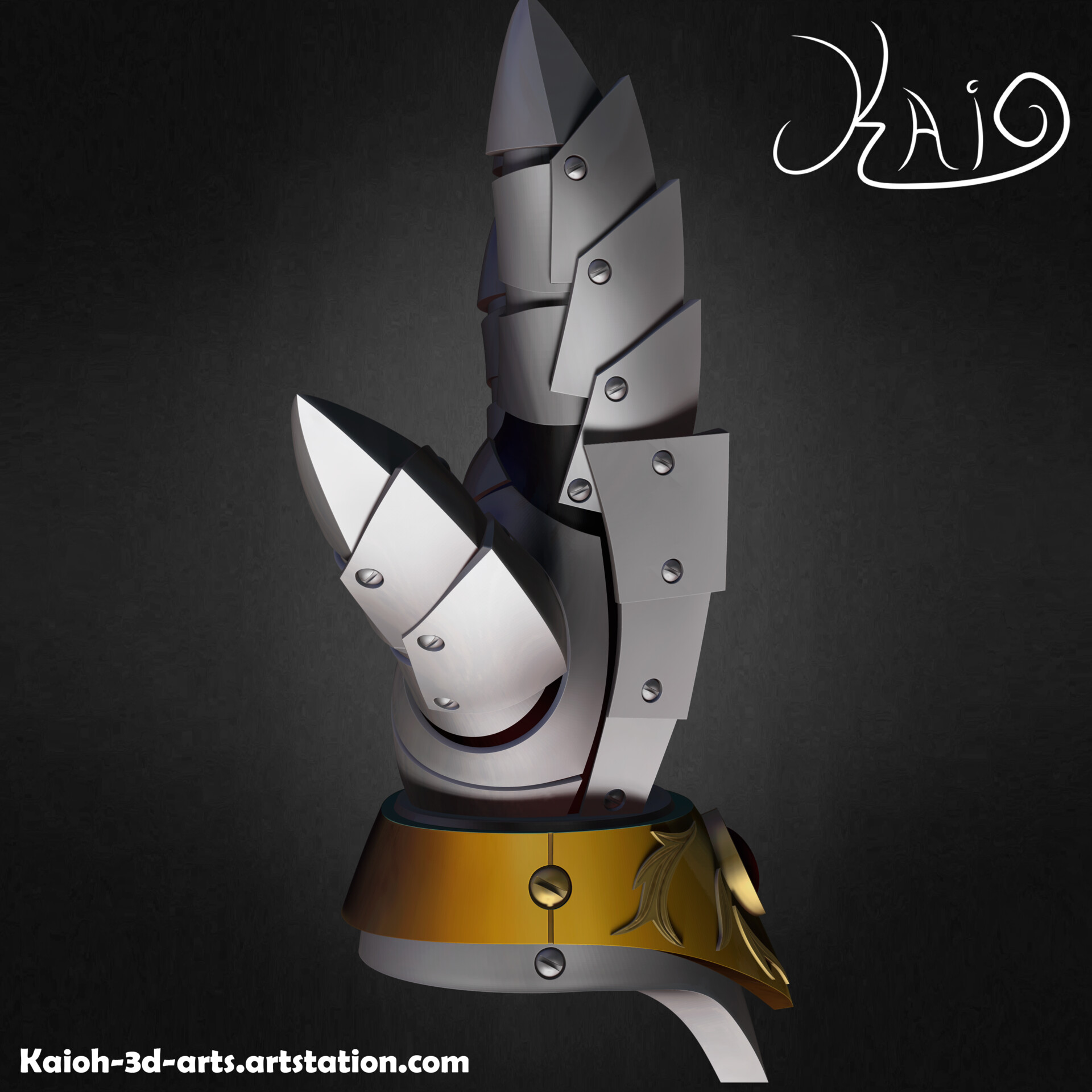 Kaio Augusto - Commission - Sonic and the Black Knight - Sonic's Gauntlet