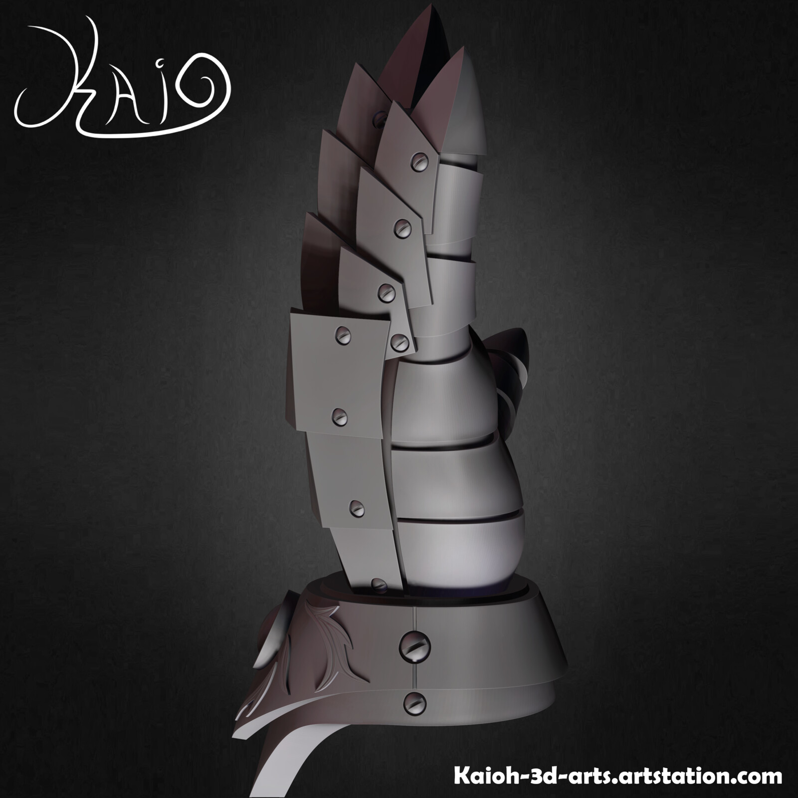 Kaio Augusto - Commission - Sonic and the Black Knight - Sonic's Gauntlet