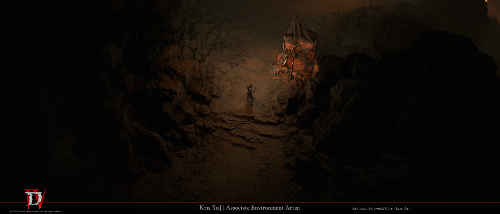 Kris YU - Diablo IV - Shipwreck Cove Part 2