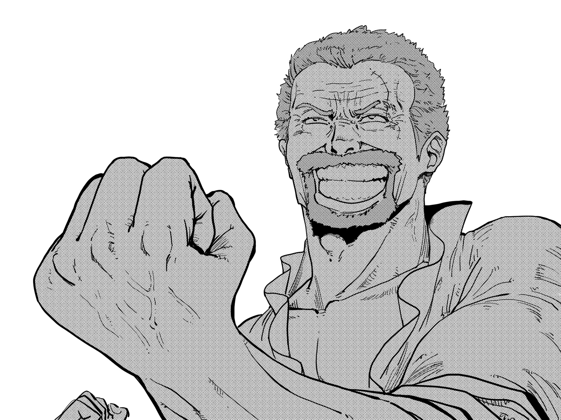 ArtStation - Monkey D. Garp