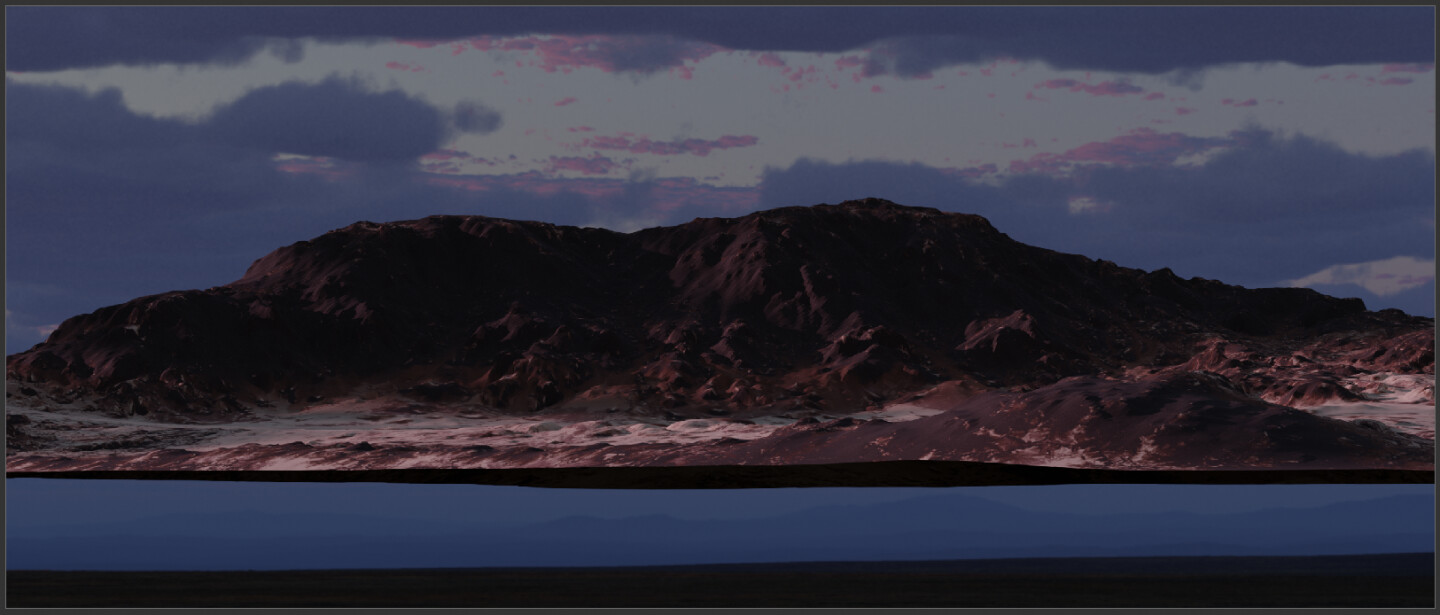 Khiro - Grand Desert Mountains