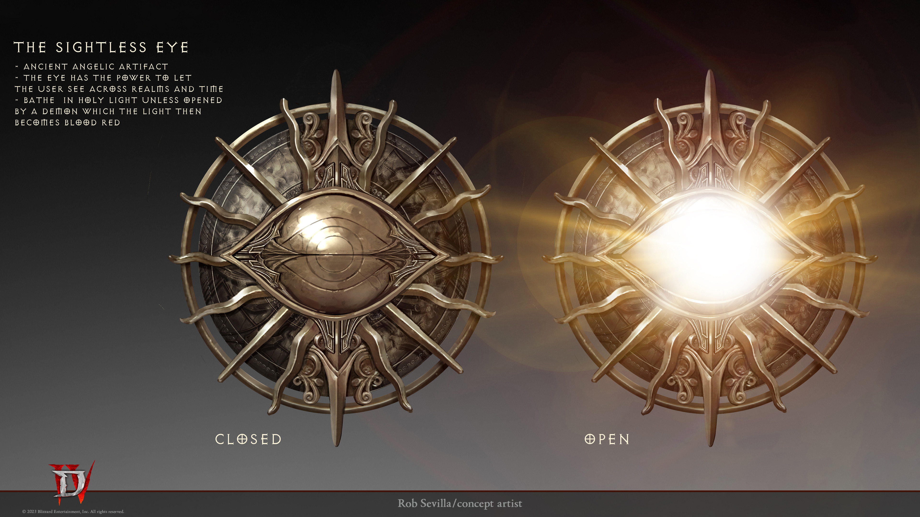 Samurai Cop - Sightless Eye Concept