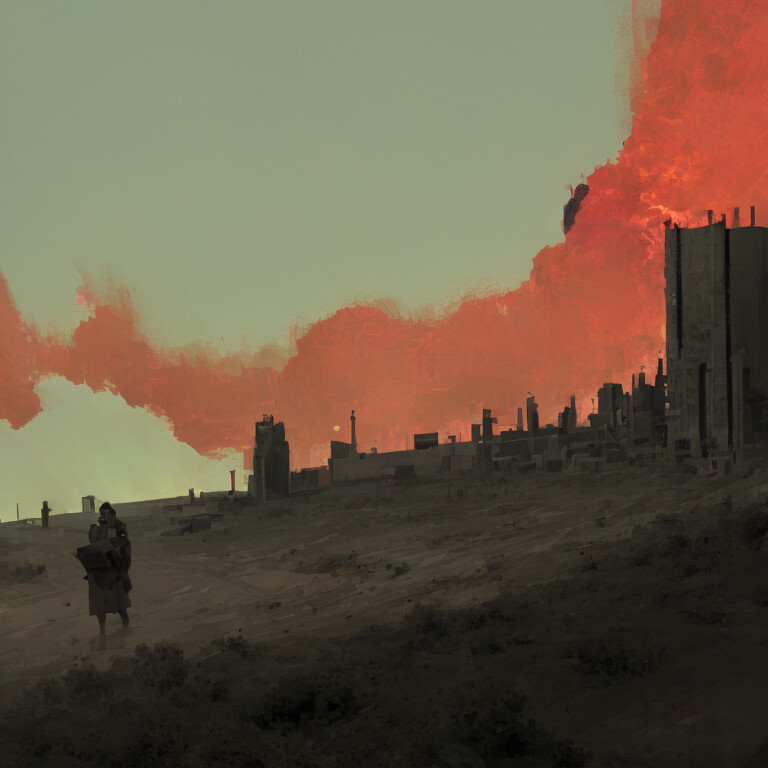 ArtStation - Cityscapes