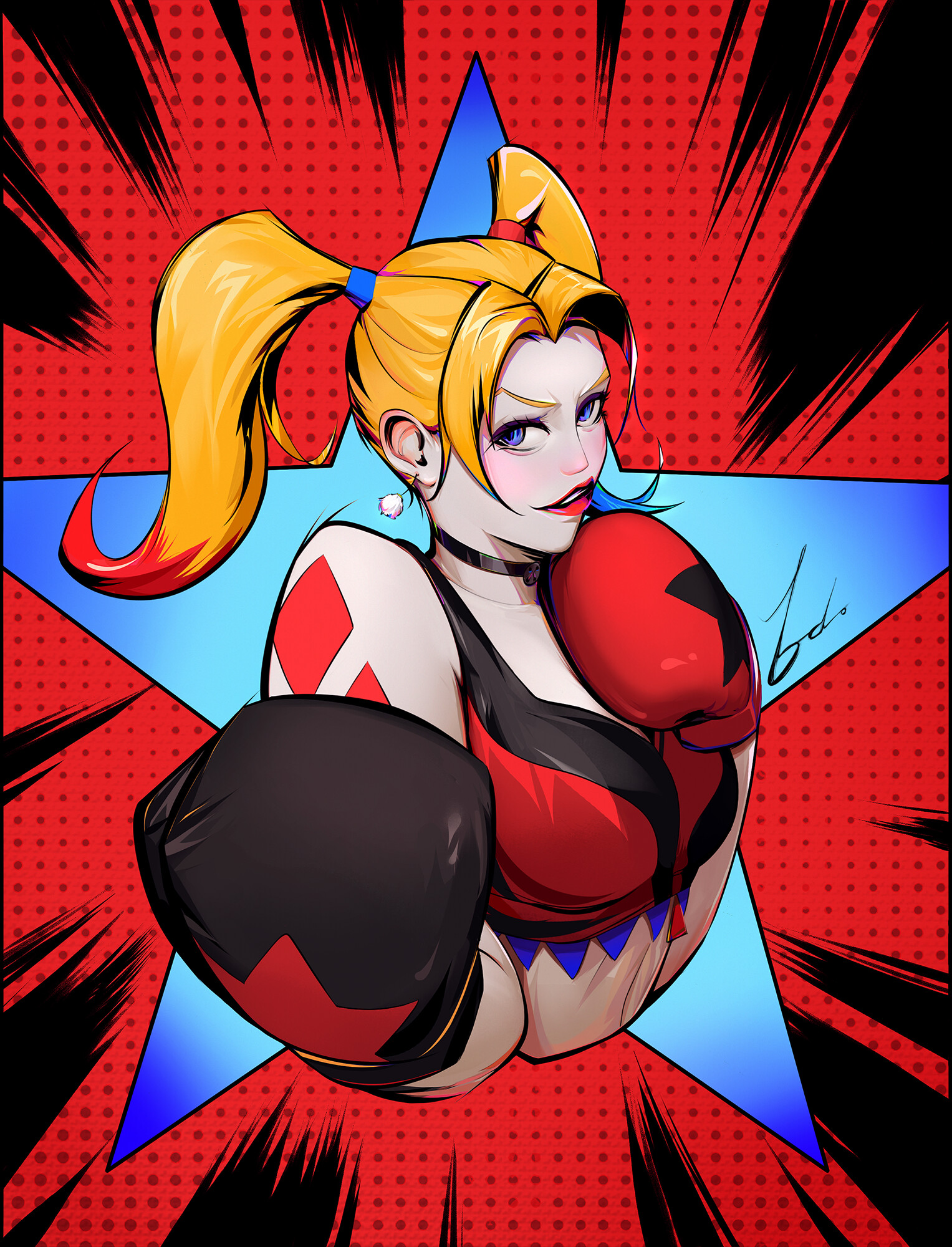 ArtStation - Harley Quinn