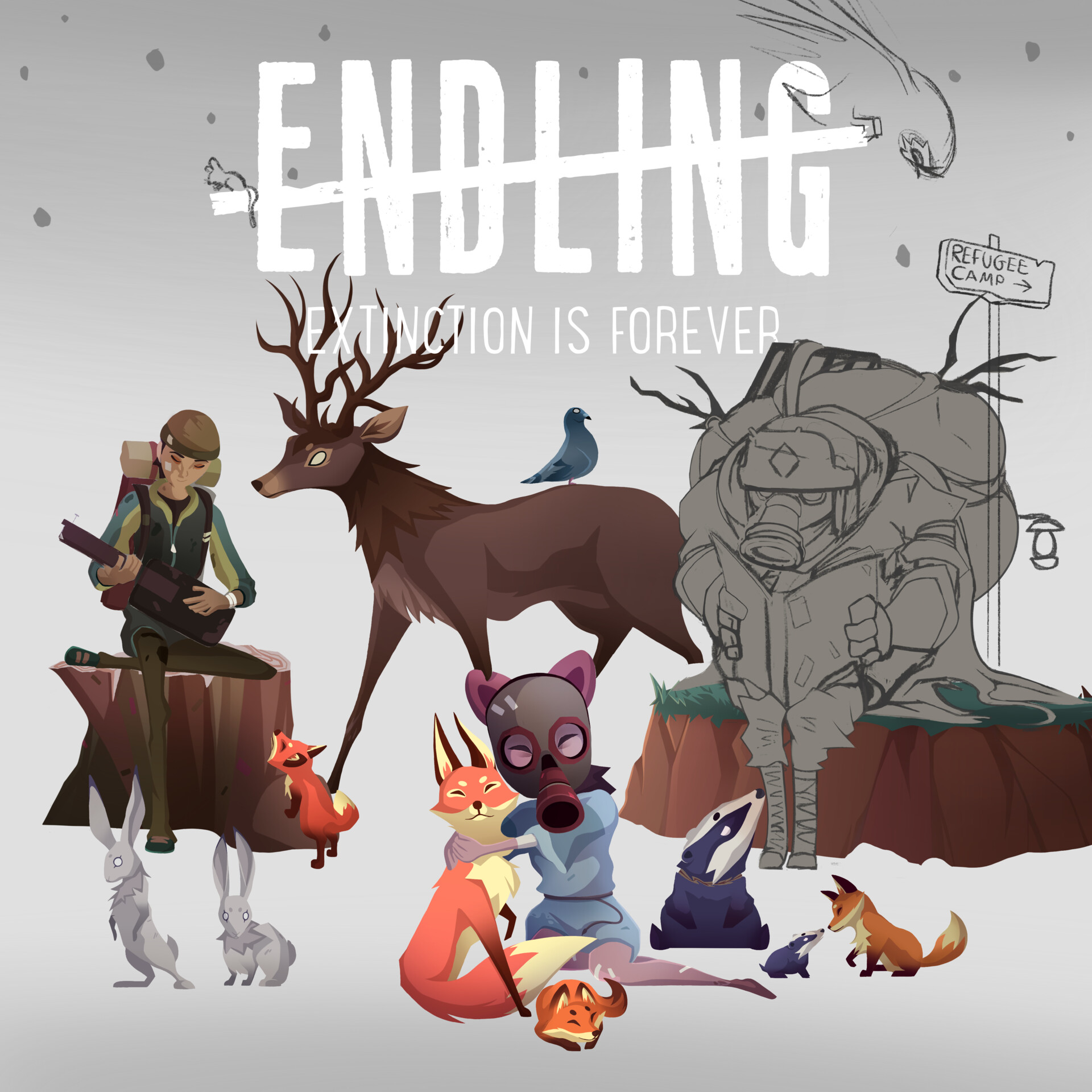 ArtStation - Endling Anniversary (WIP)