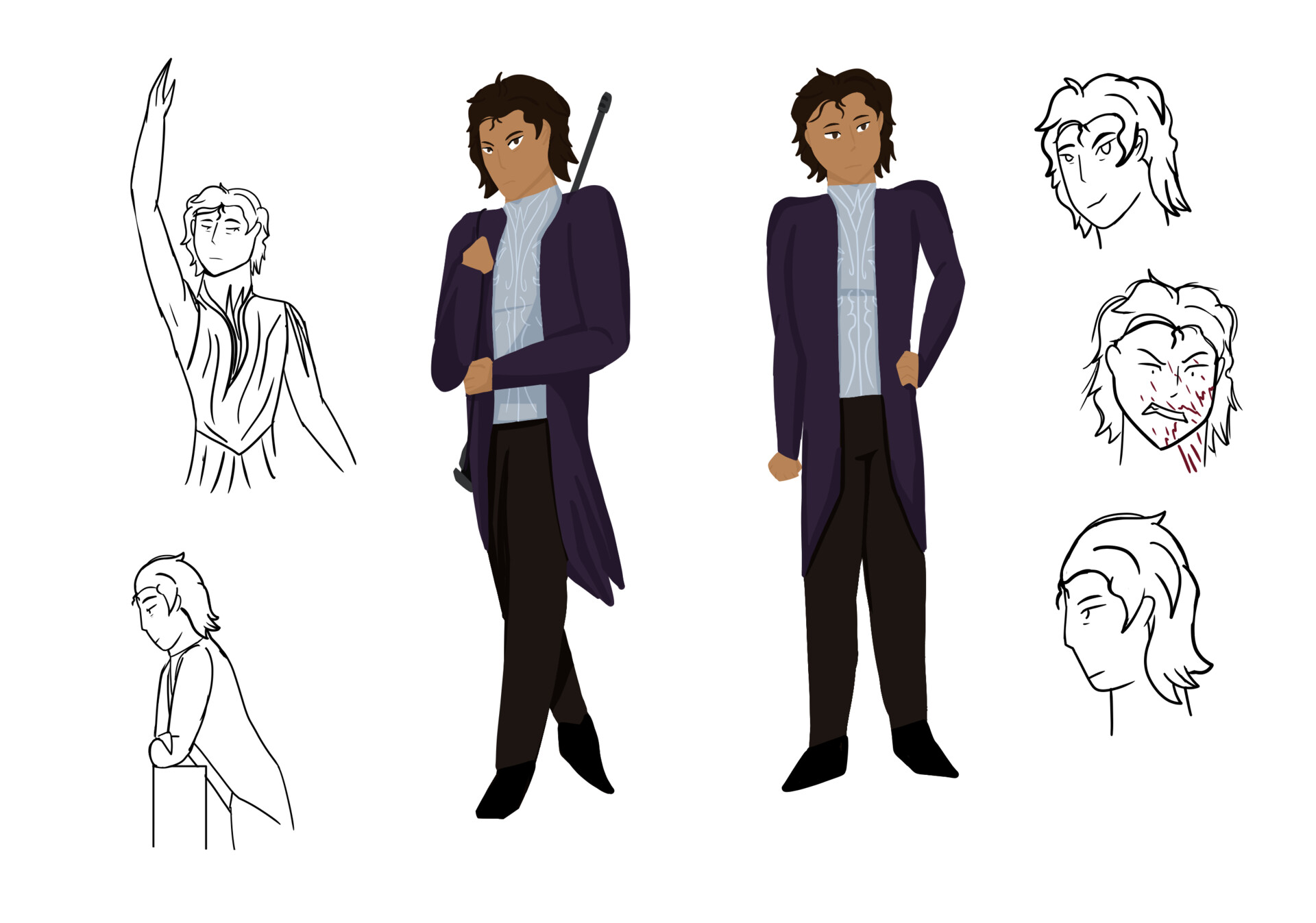 ArtStation - Baskoro Isonash