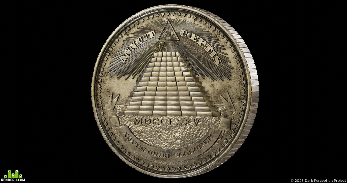 ArtStation - Masonry coin