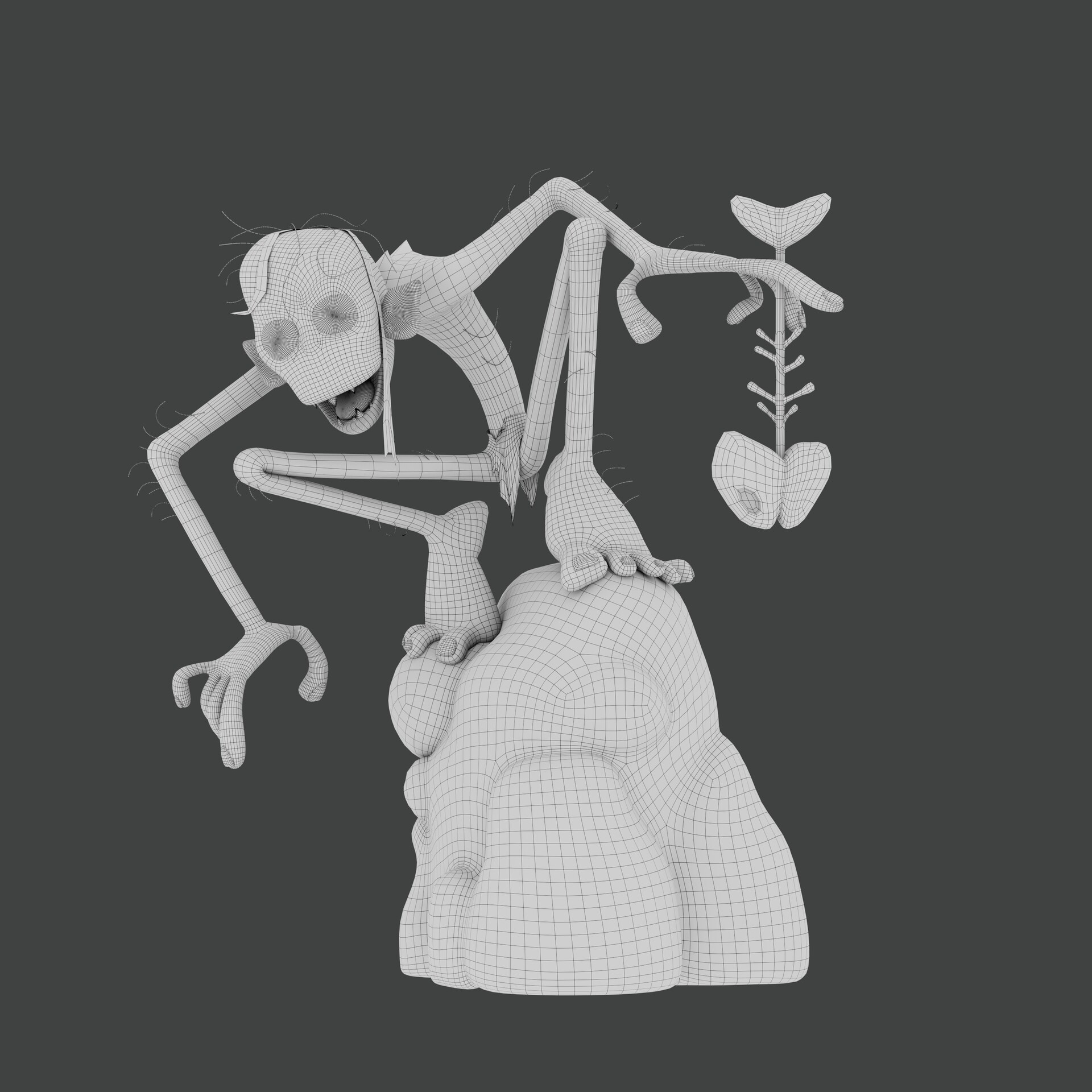 Gaoge Ren - MY PRECIOUS-Character Modeling