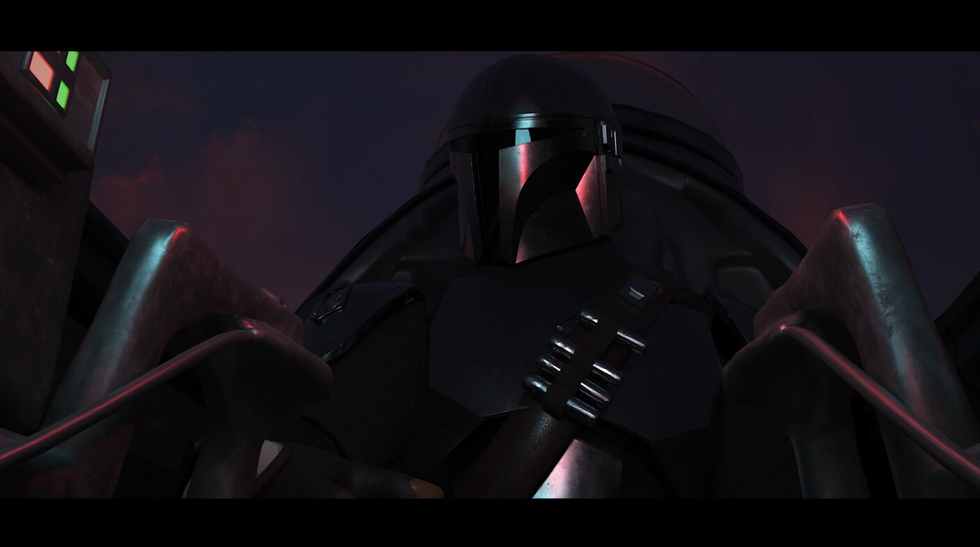 ArtStation - WIP CGI Mandalorian Fan Film