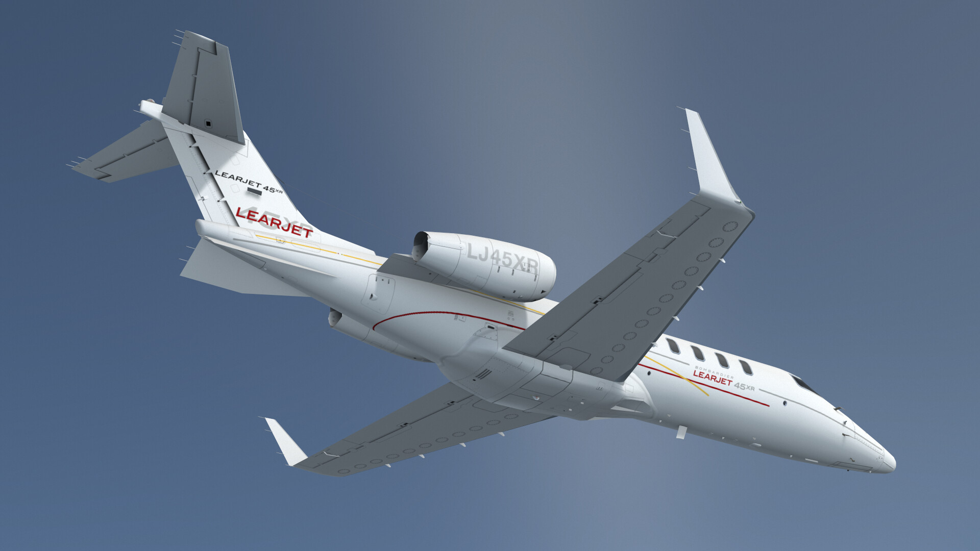Autoflex - Bombardier Learjet 45XR