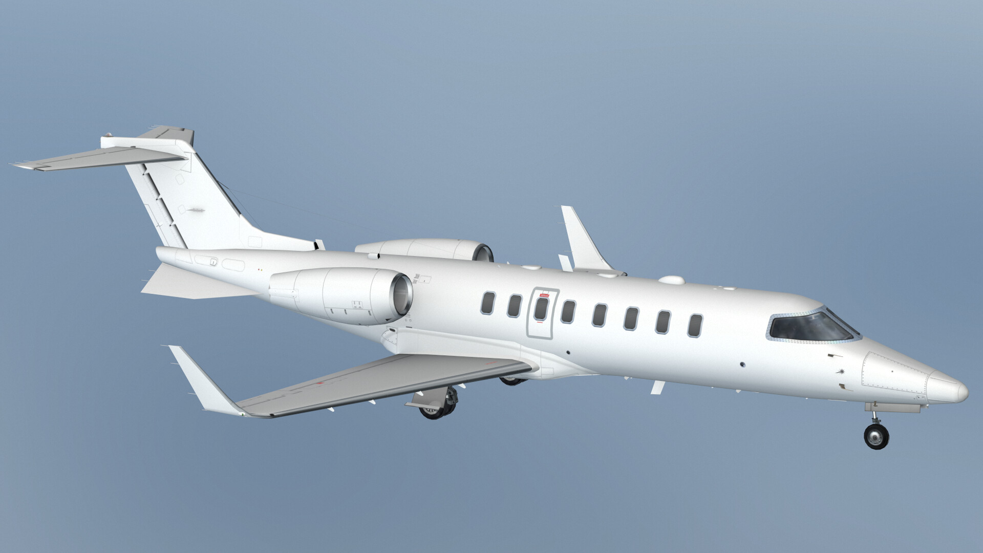 Autoflex - Bombardier Learjet 45XR