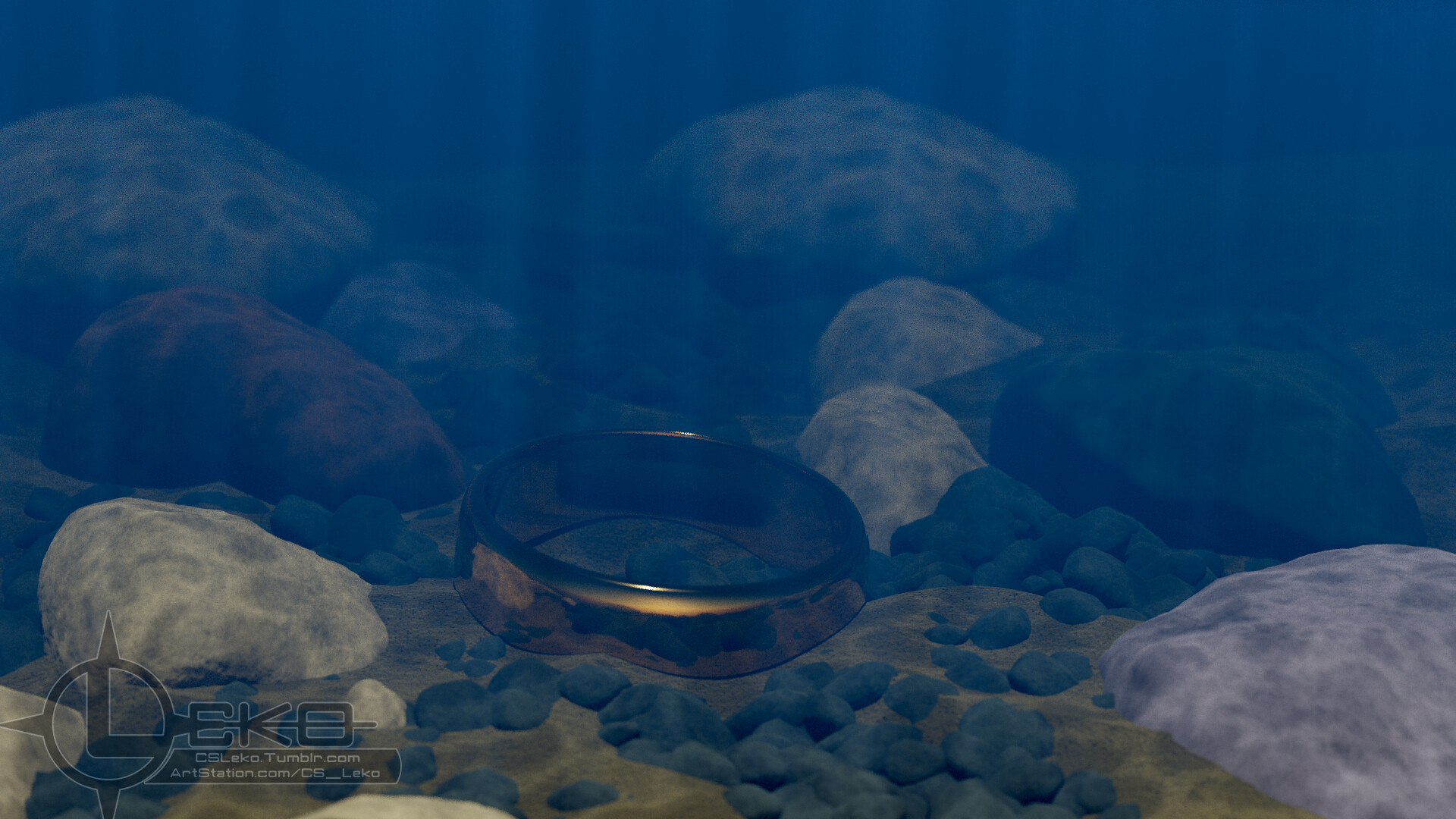 ArtStation - The Ring in the River