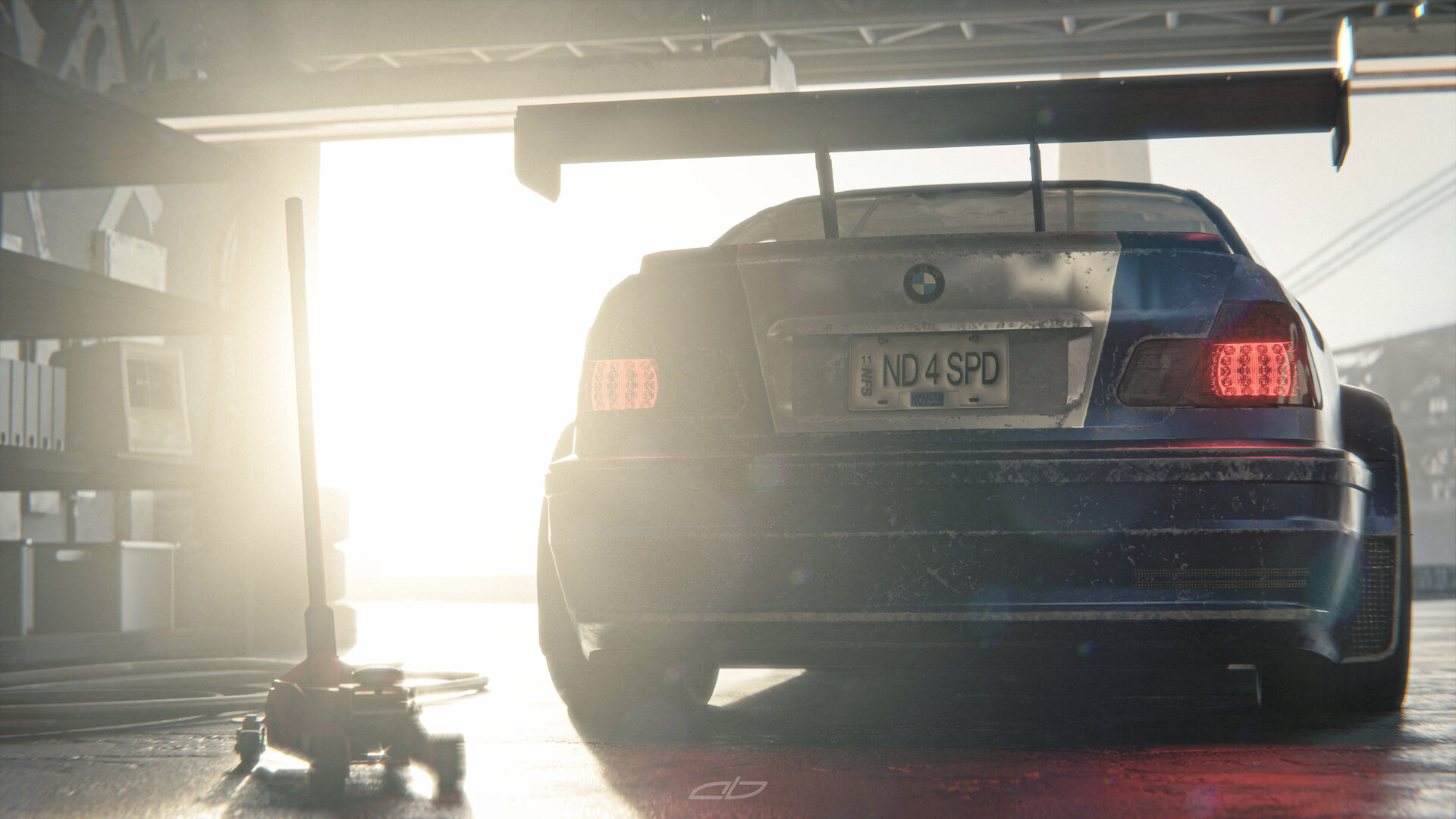 ArtStation - MOST WANTED REMAKE TRAILER STILLS