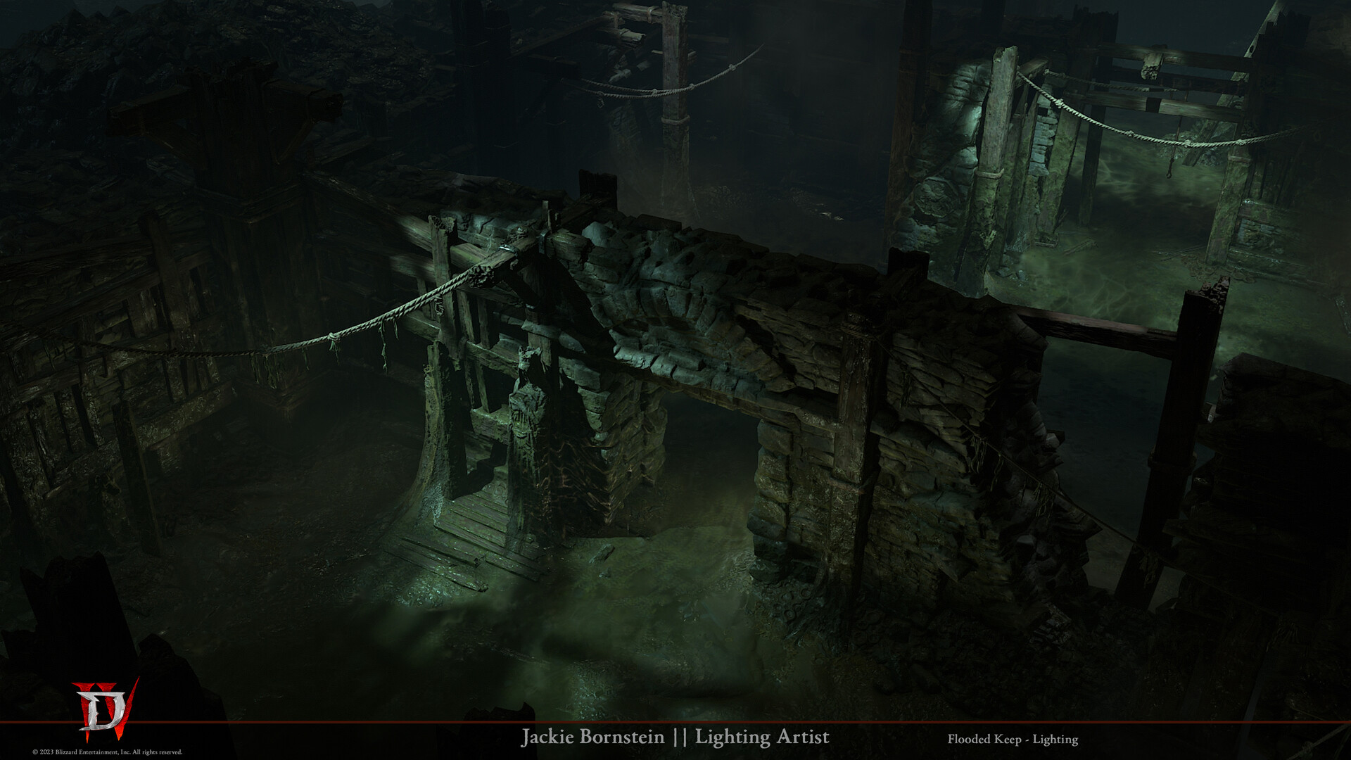 Jackie Bornstein - Diablo IV - Dungeon Lighting