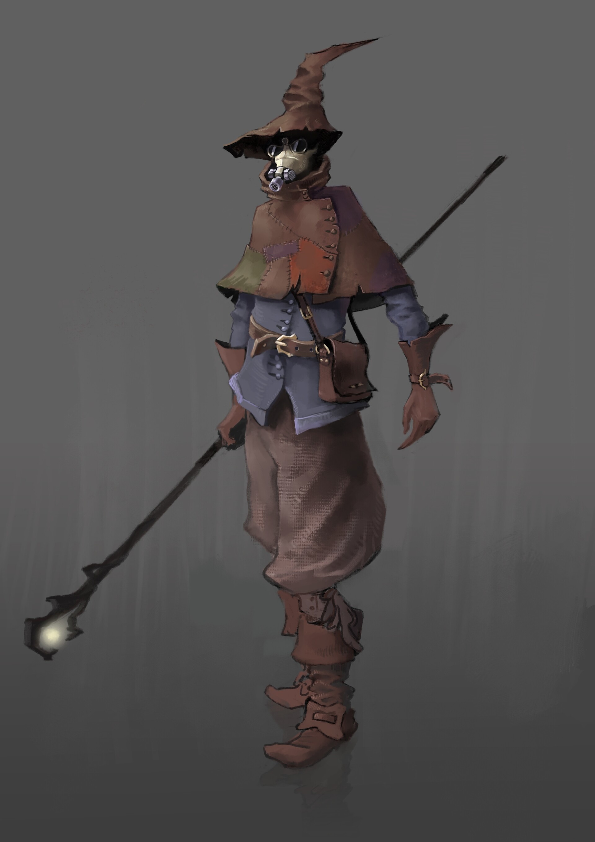 ArtStation - The Wizard of the Wasteland