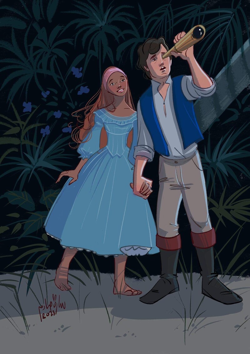 ArtStation - Sarah Sadek