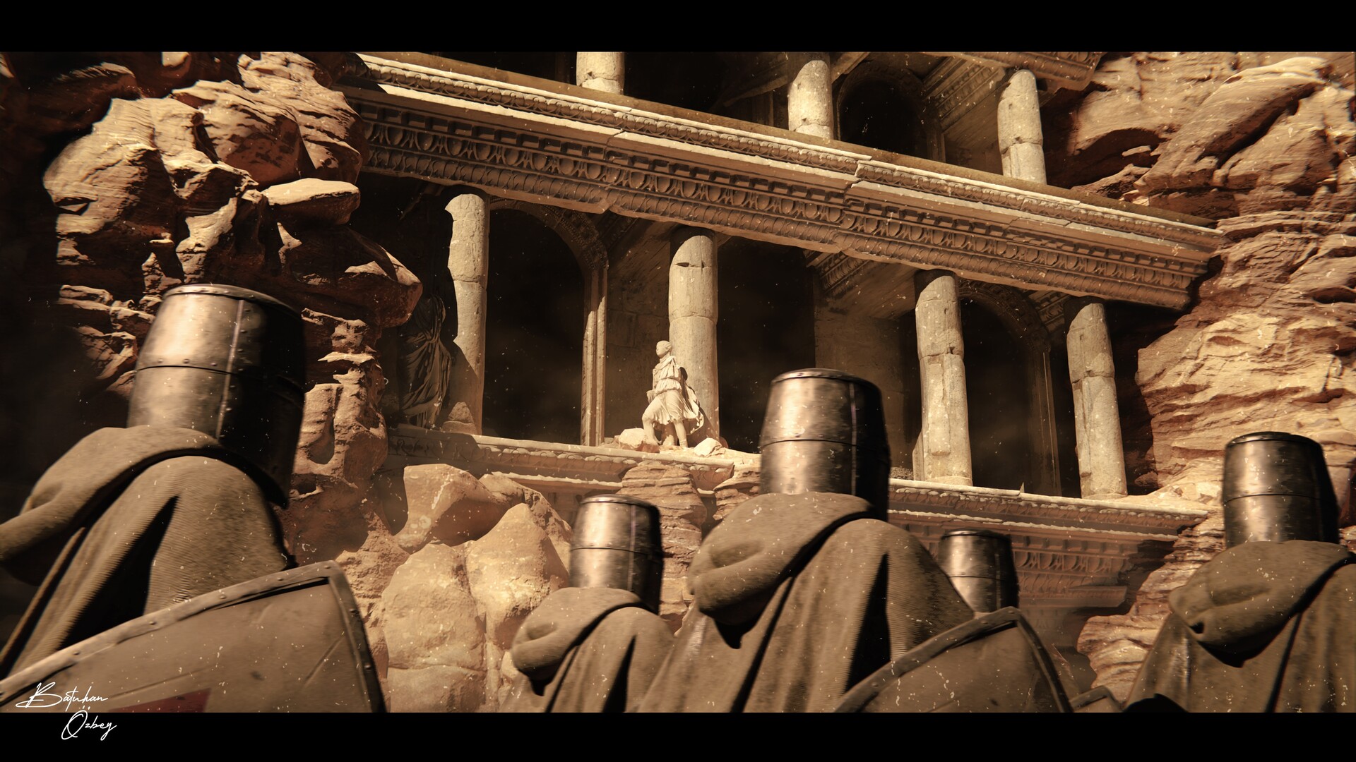 ArtStation - Rome Ancient City