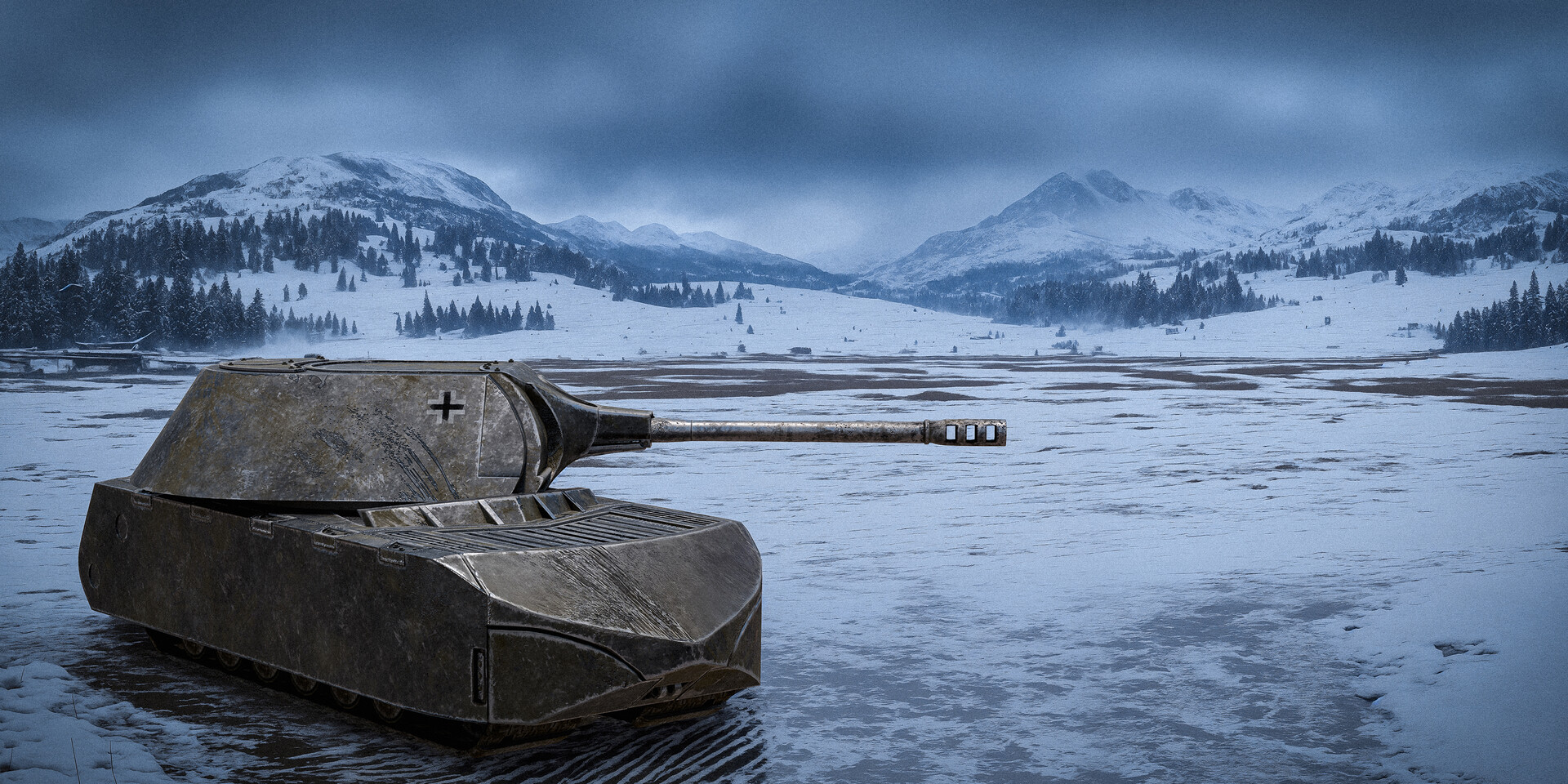 ArtStation - Modified maus