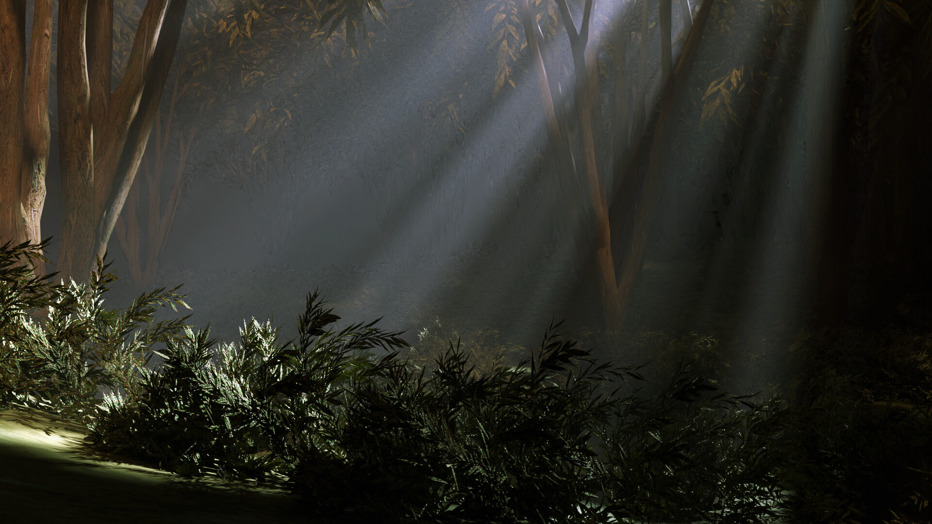 ArtStation - Forest | Realistic Forest | Blender | 3d Environment