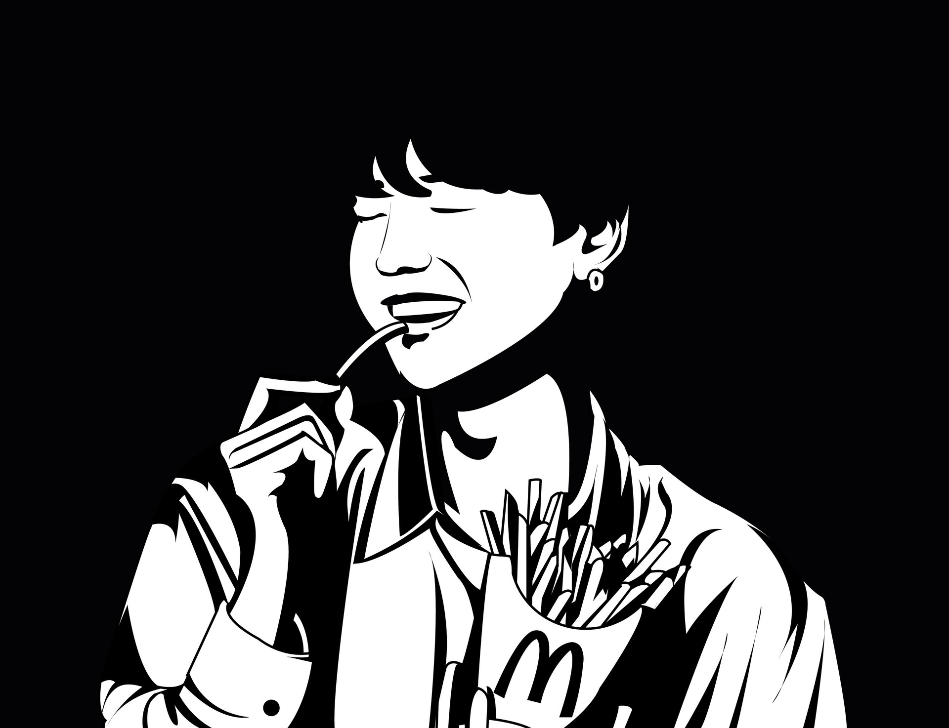 ArtStation - Suga Vector Art (BTS)