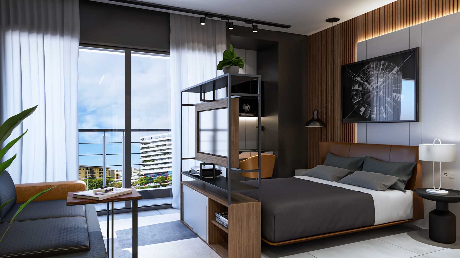 ArtStation - CGI - Studio Apartment