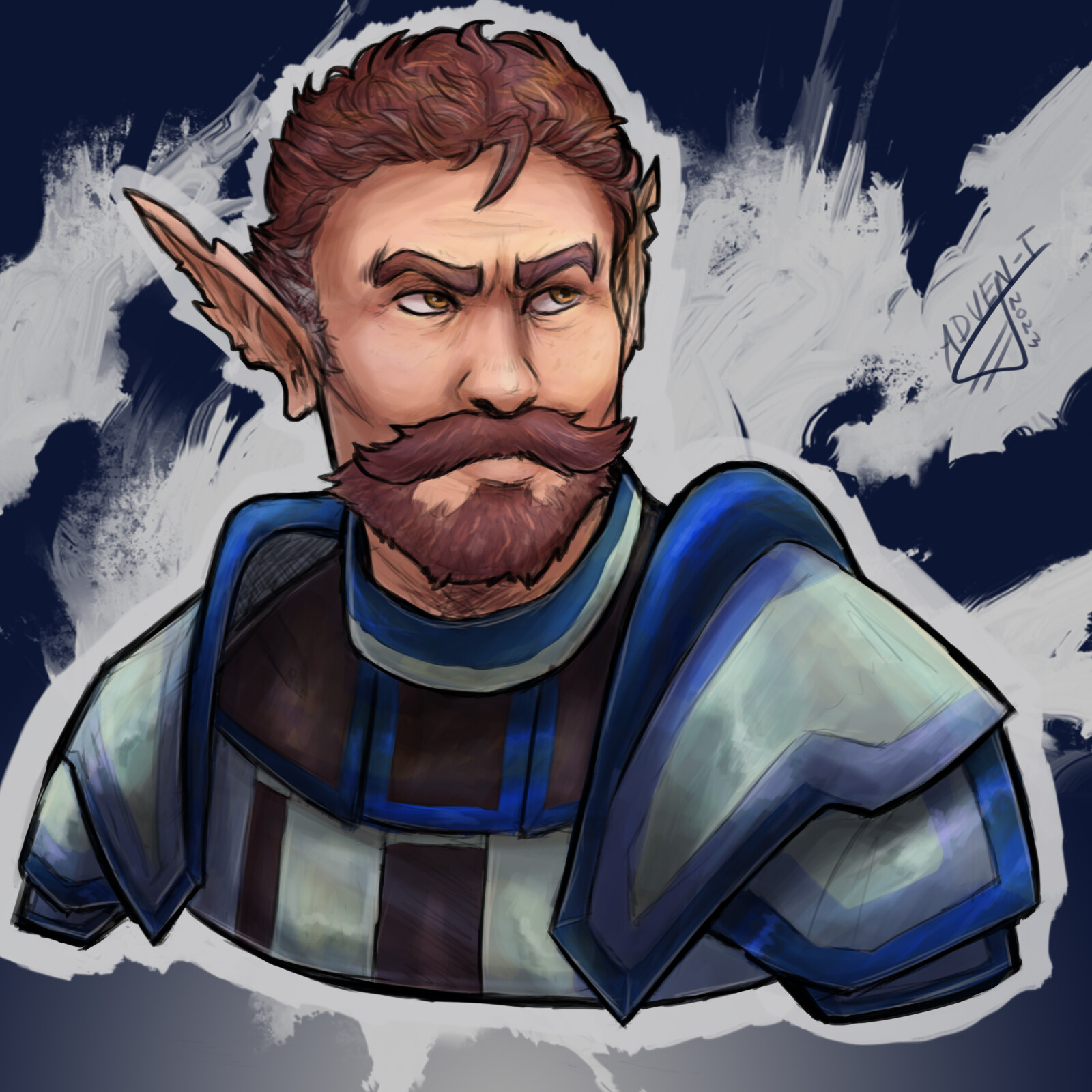 ArtStation - Misc. Character Headshots