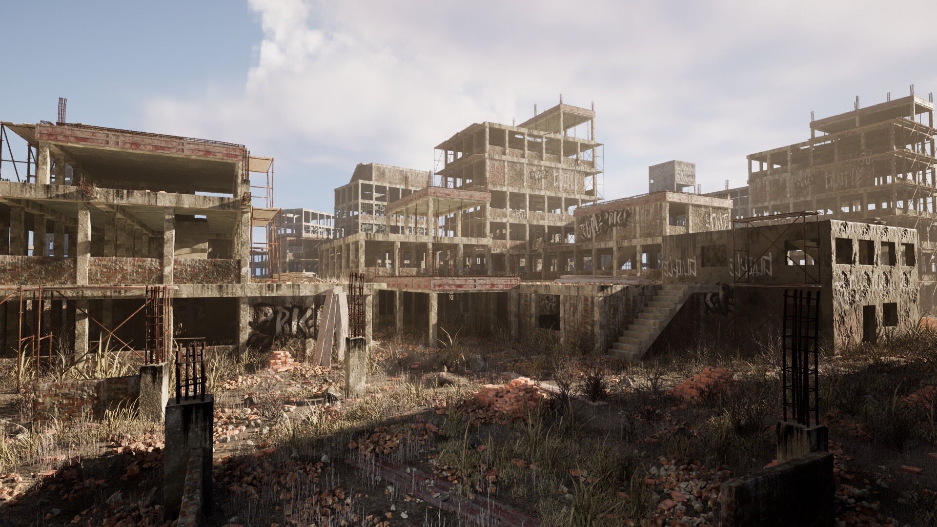 ArtStation - Abandoned Construction Site