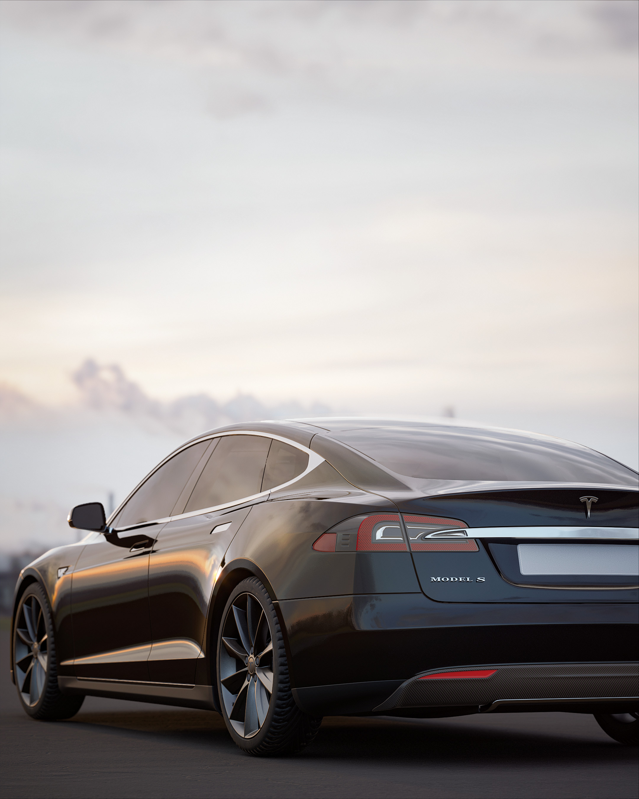 Tesla Model S Iphone Wallpaper