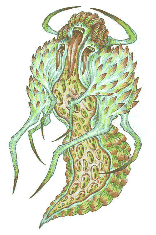 ArtStation - Abject Larva