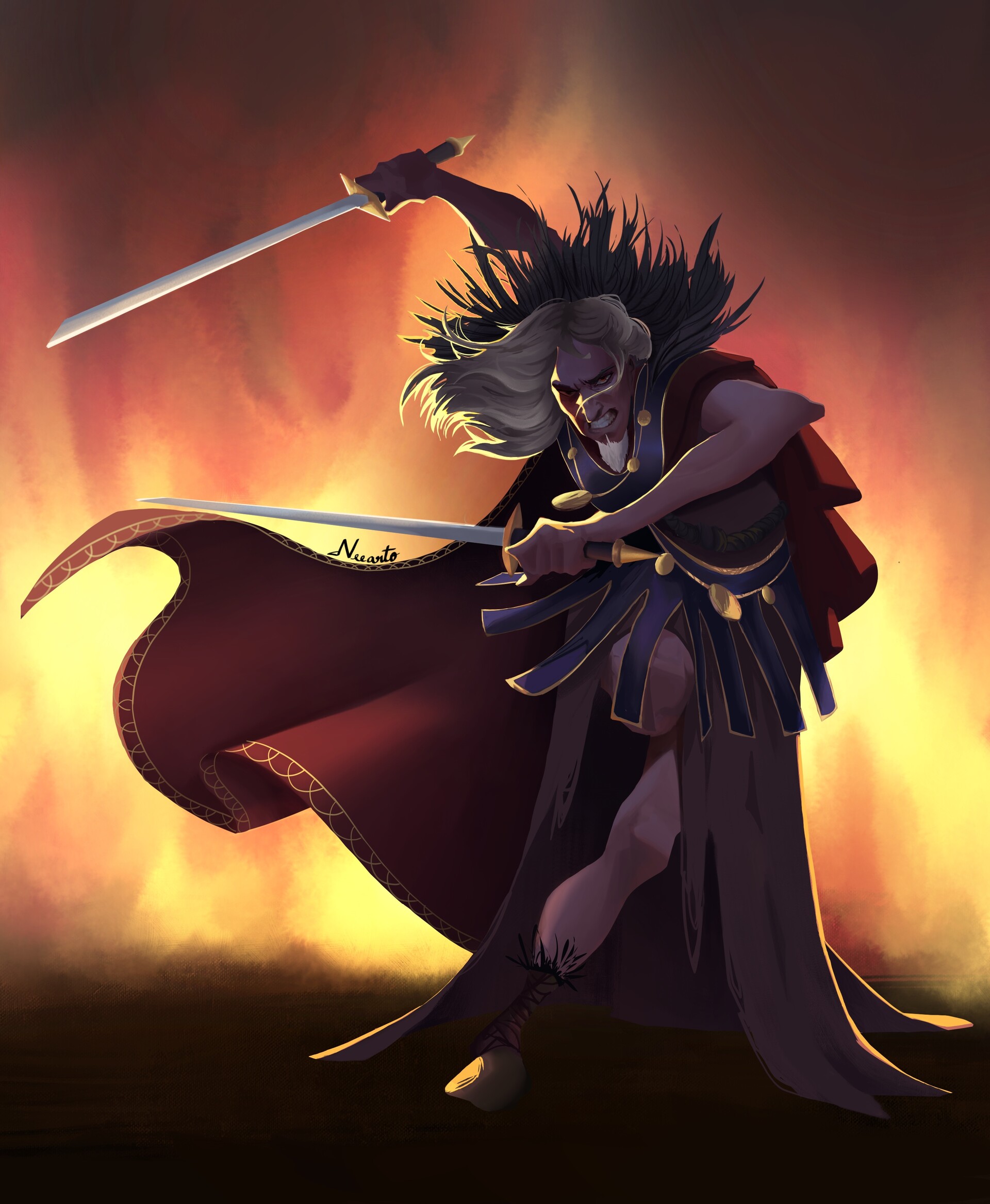 ArtStation - Mordred