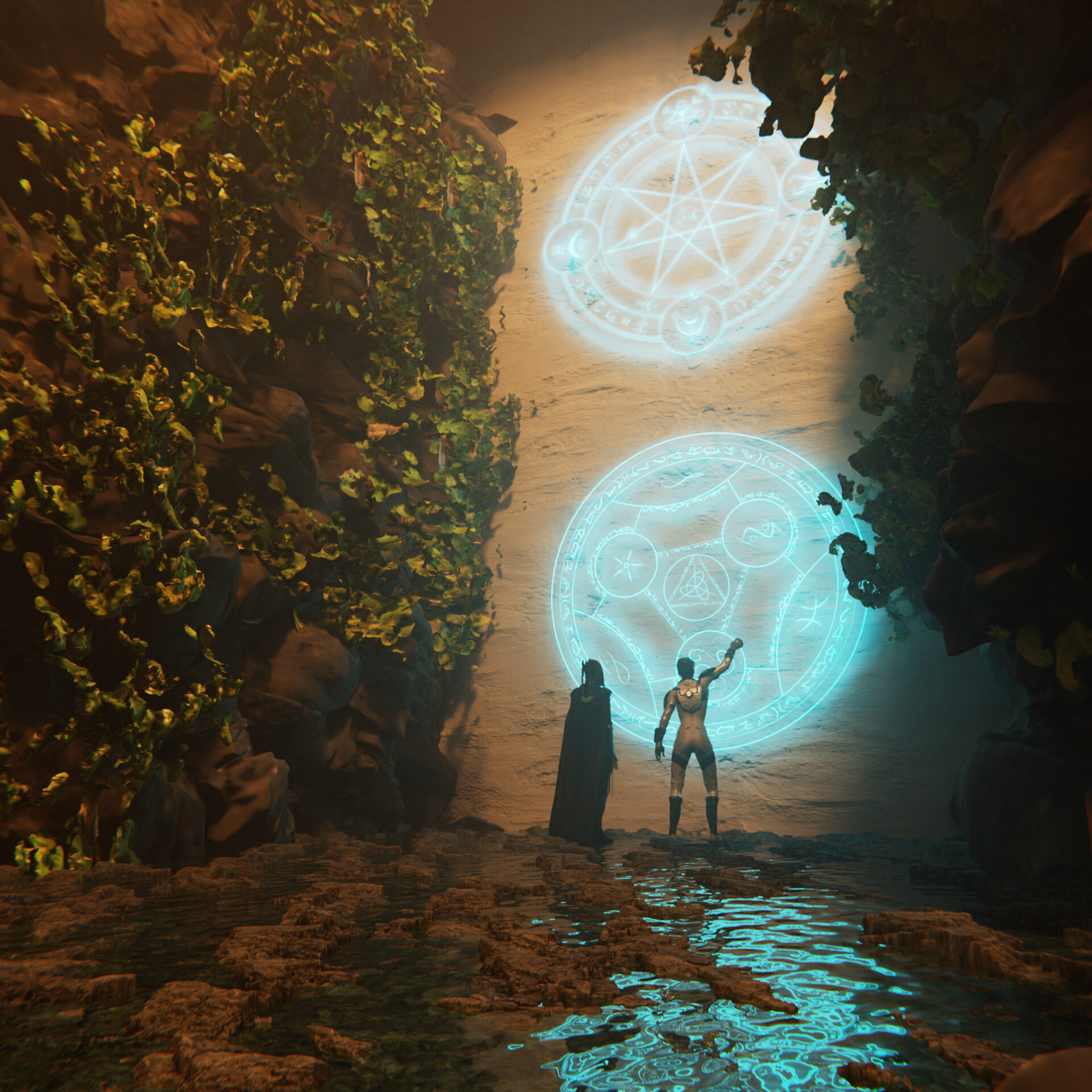 ArtStation - Magic Runes