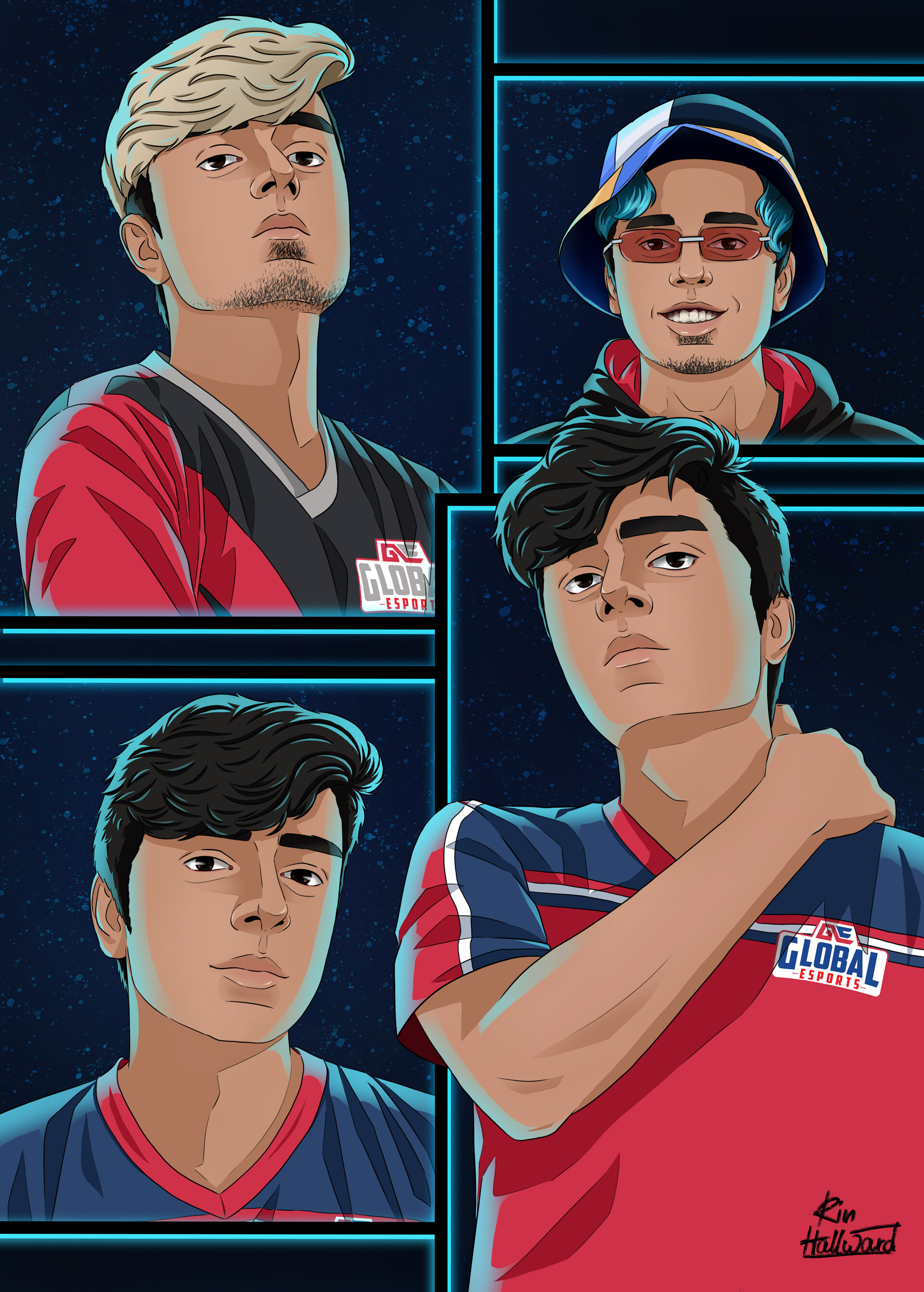 ArtStation - SK Rossi Global Esports