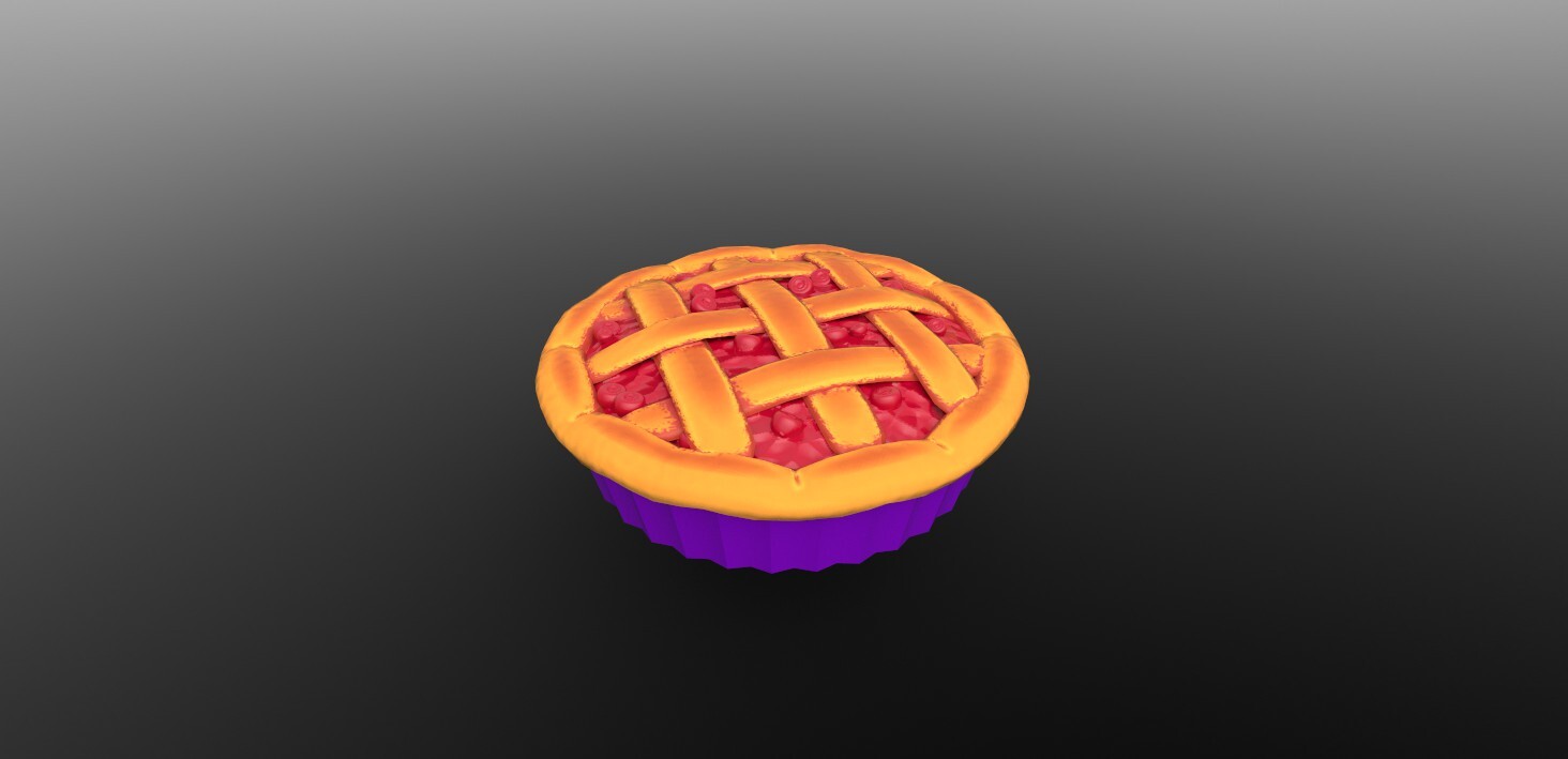 ArtStation - Pie