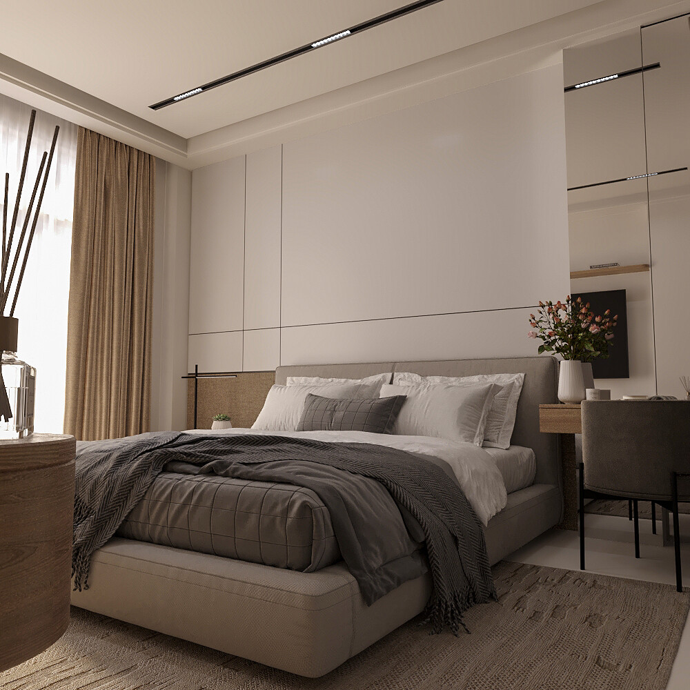 ArtStation - Bedroom Render