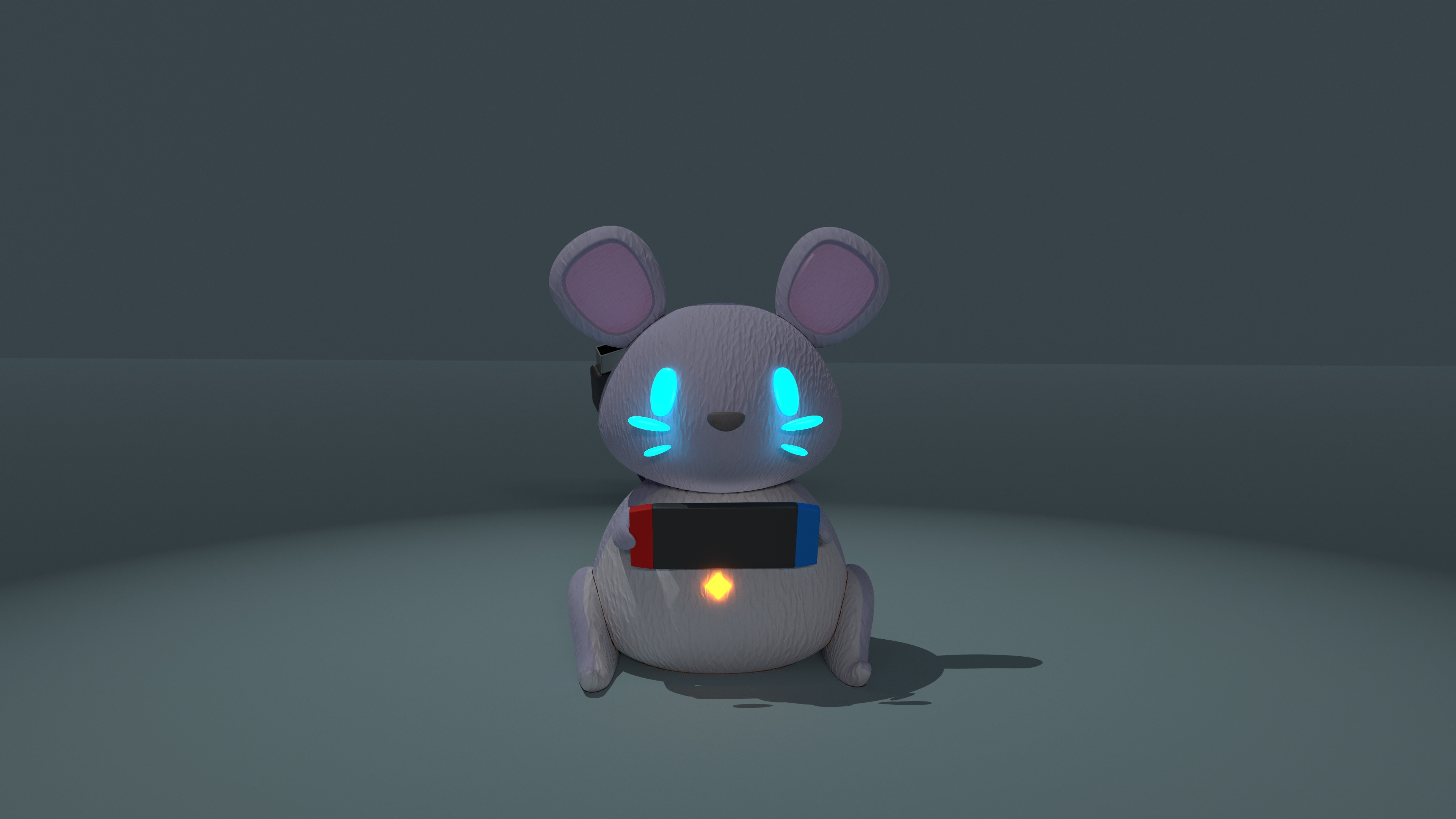 Nicolas Rodriguez - Mouse Playing Nintendo