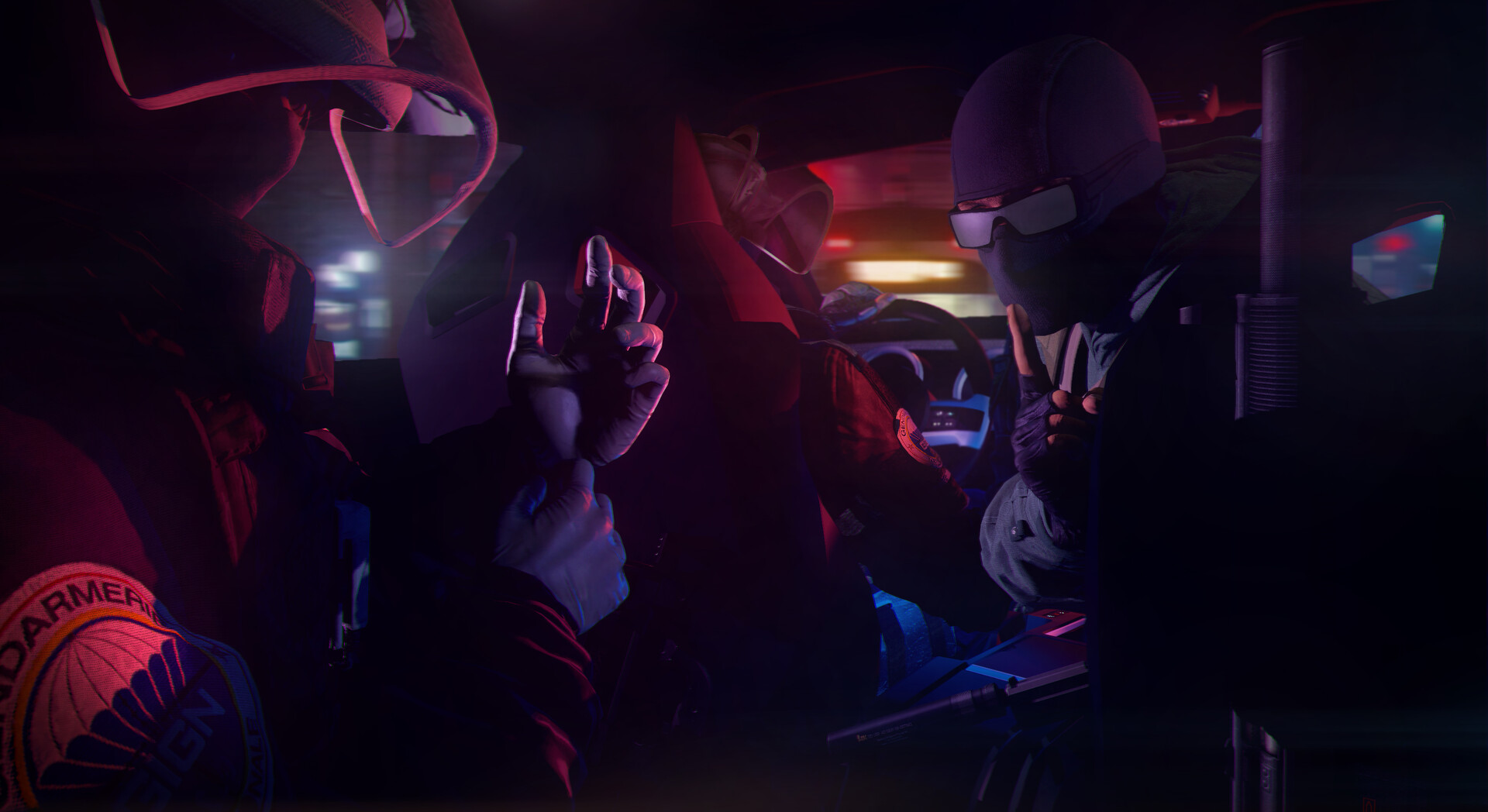 ArtStation - Rainbow Six Siege: Night Drive