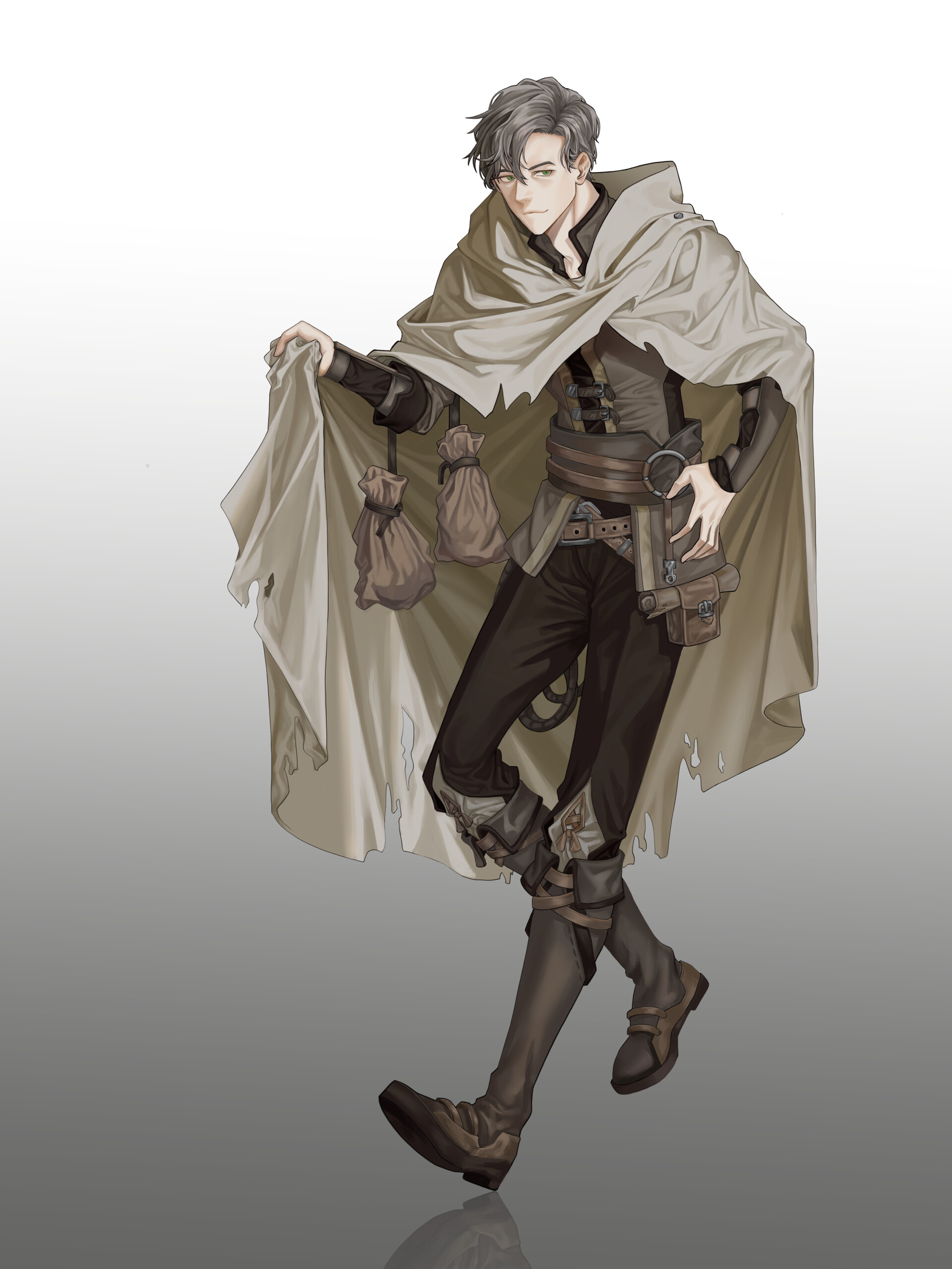 ArtStation - A Rogue