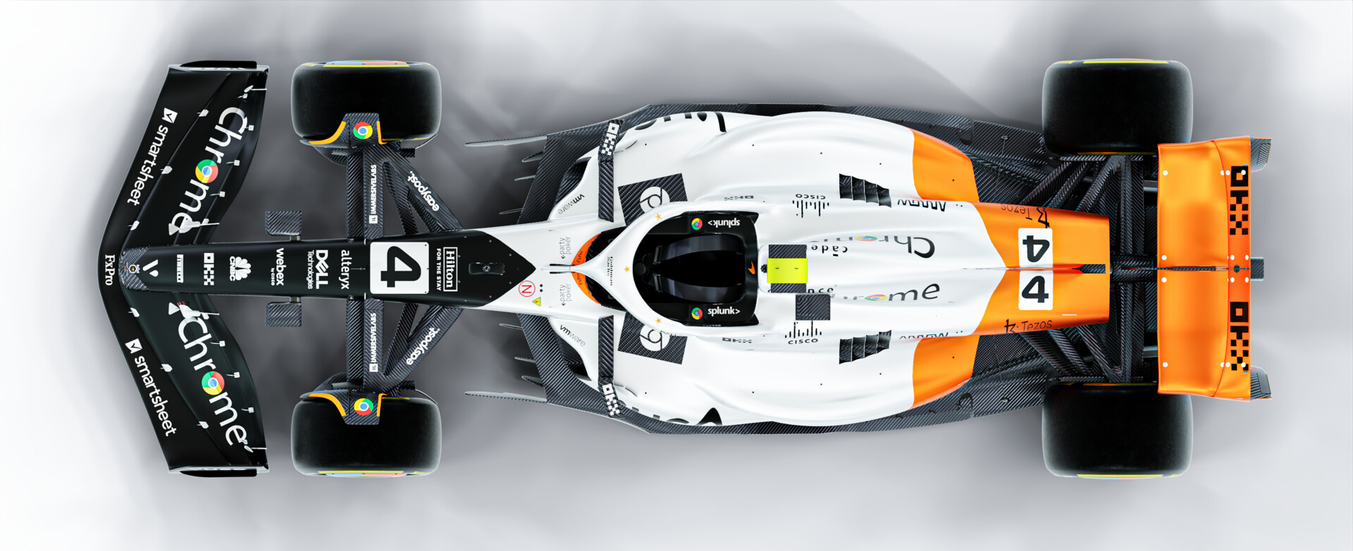 Adrian Znosko - McLaren MCL60 Triple Crown Livery