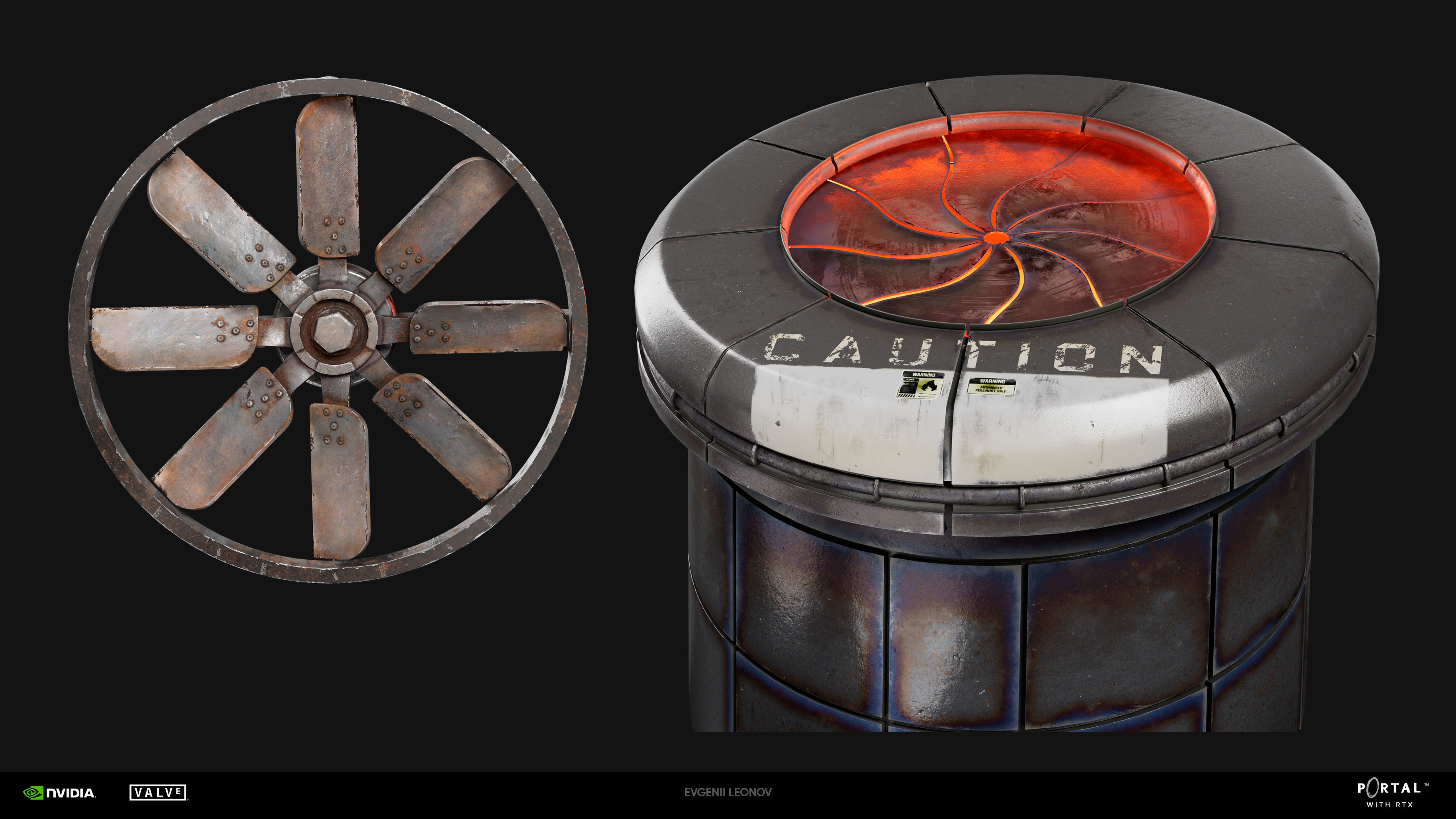 Evgenii Leonov - Portal With RTX - Props Part 2