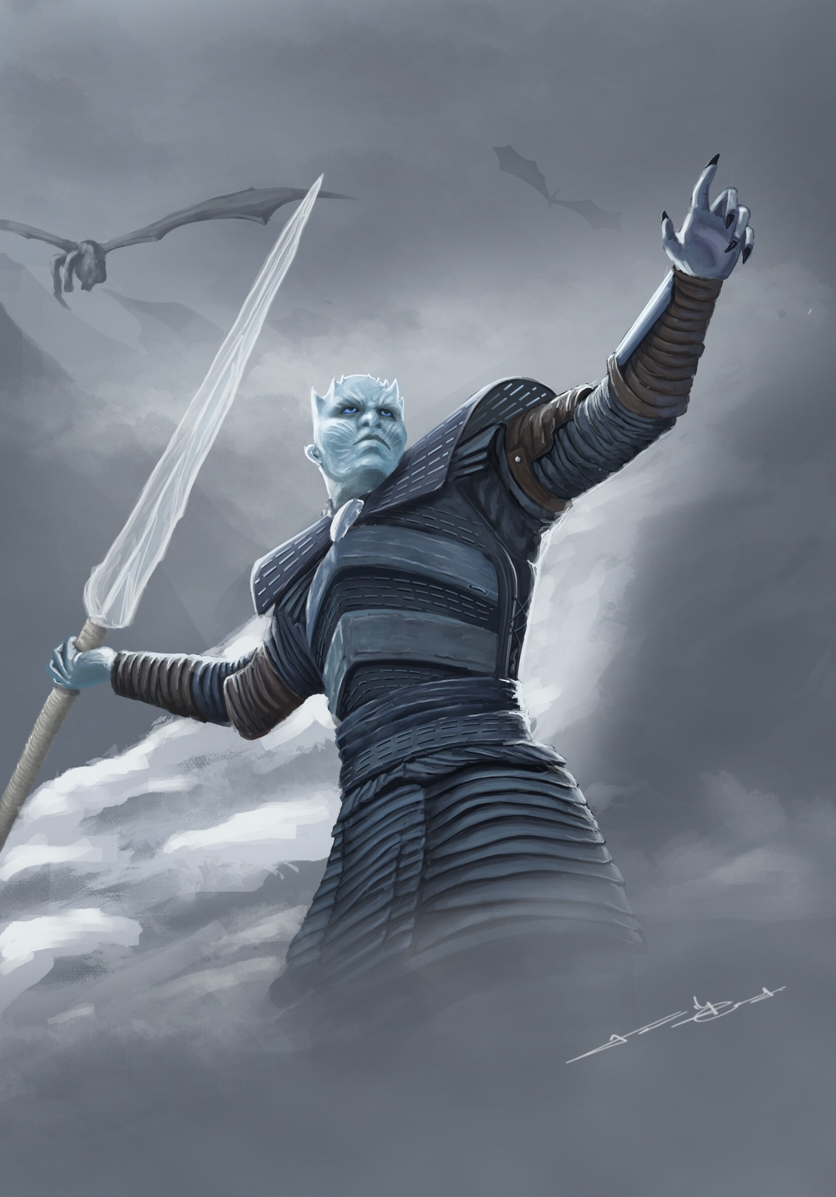 ArtStation - Digital Painting GOT