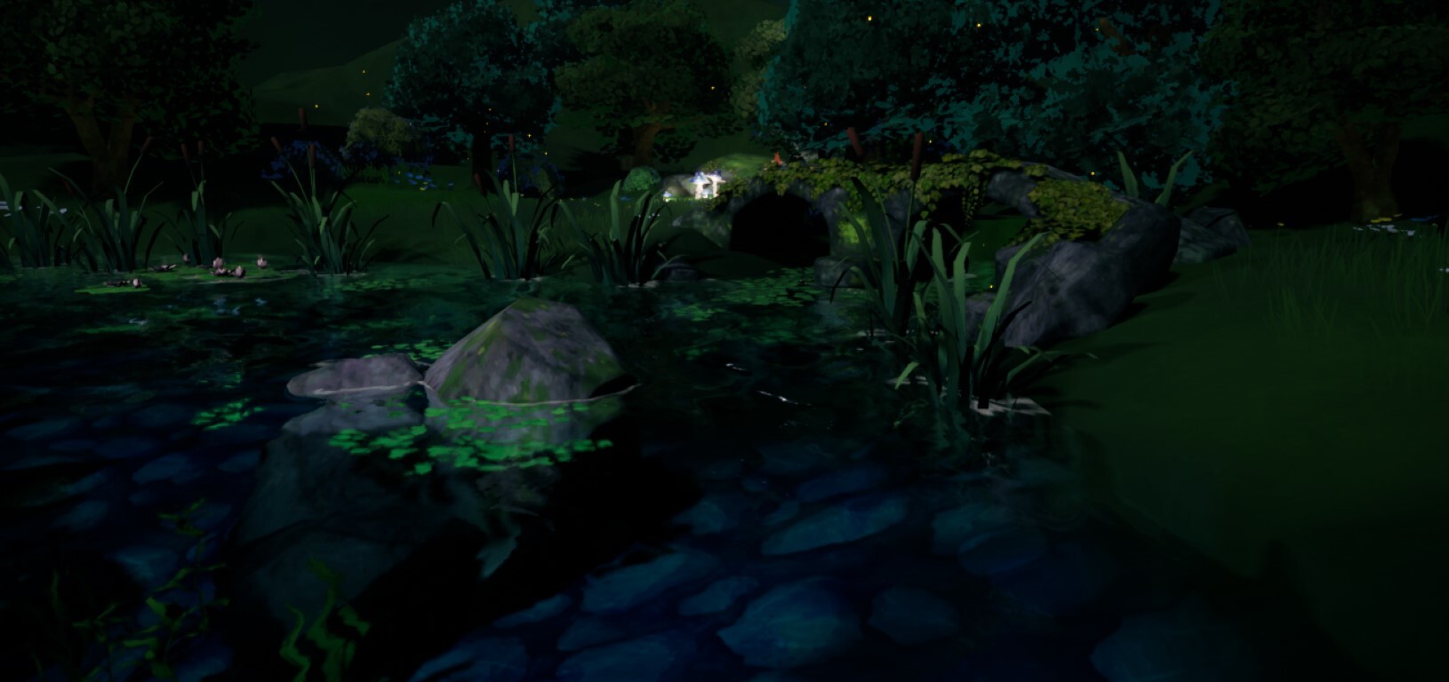 ArtStation - Mythical Forest Environment Design